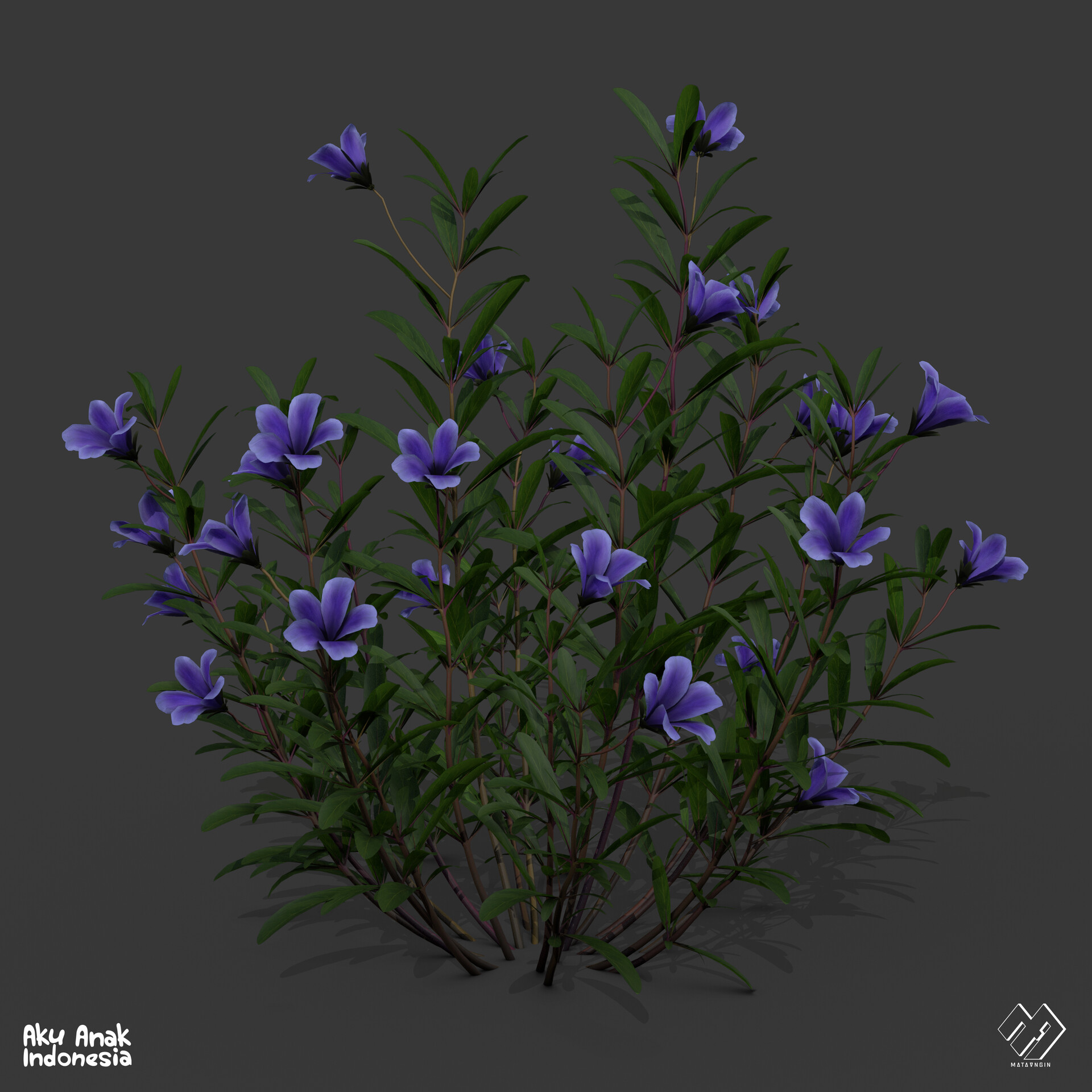 Vegetation for Aku Anak Indonesia Animation by Mata Angin Studios ...