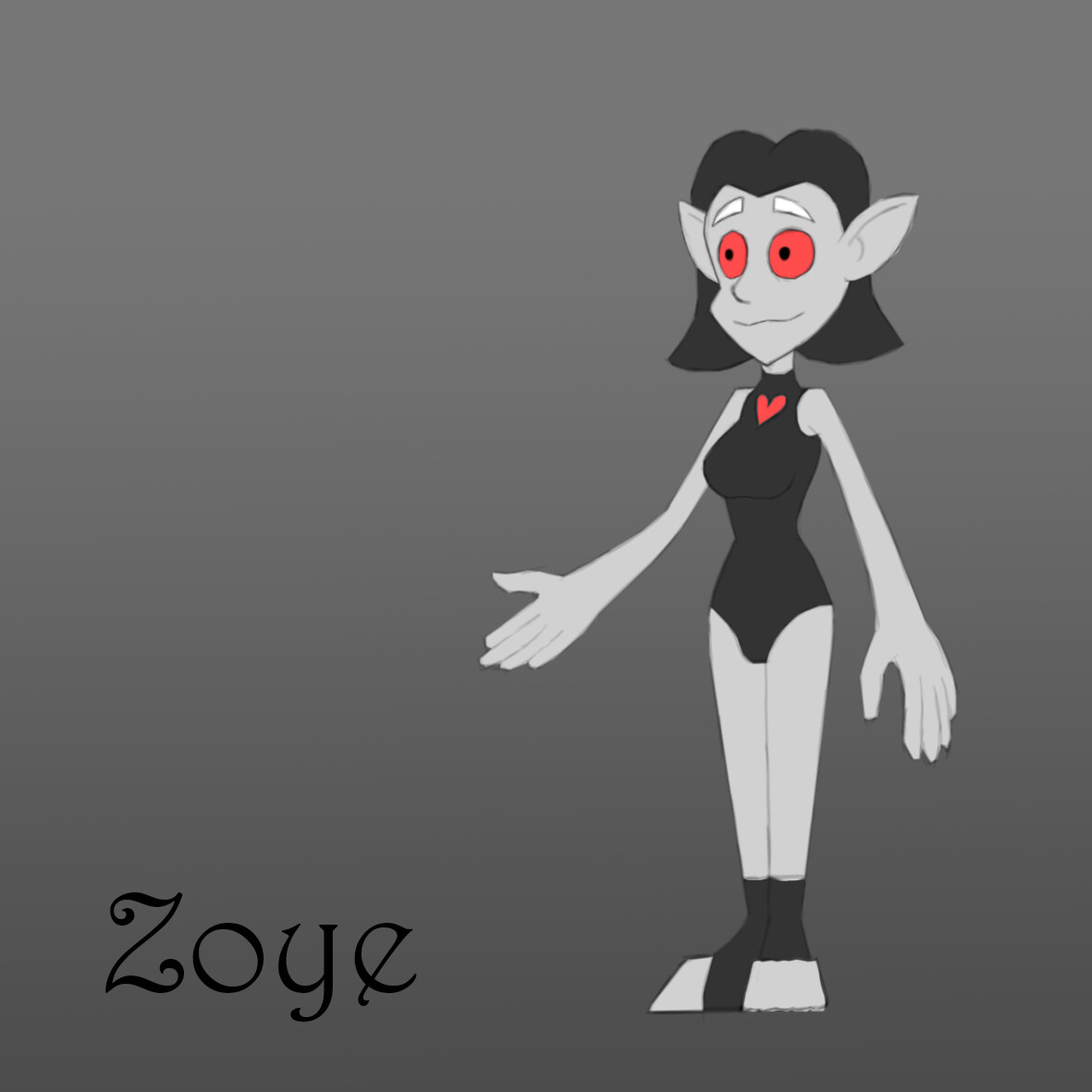 ArtStation - Design Zoe #1