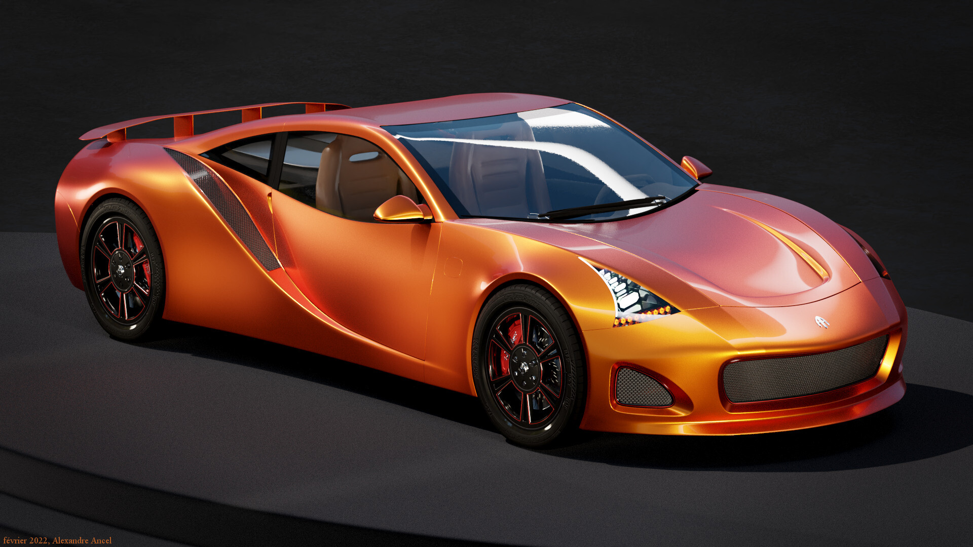 ArtStation - 4-leaf Clover Concept Car