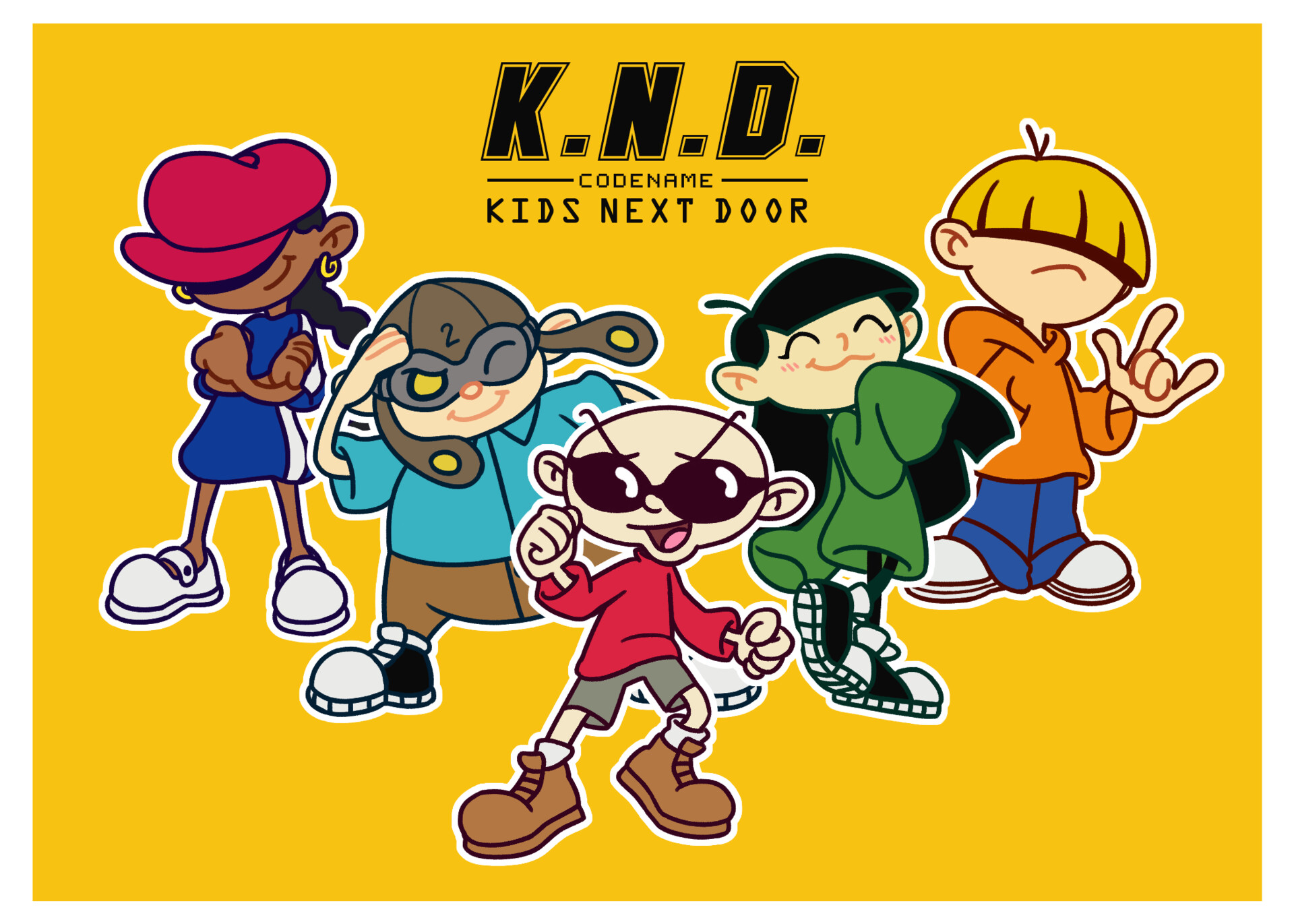 ArtStation - Codename: Kids Next Door