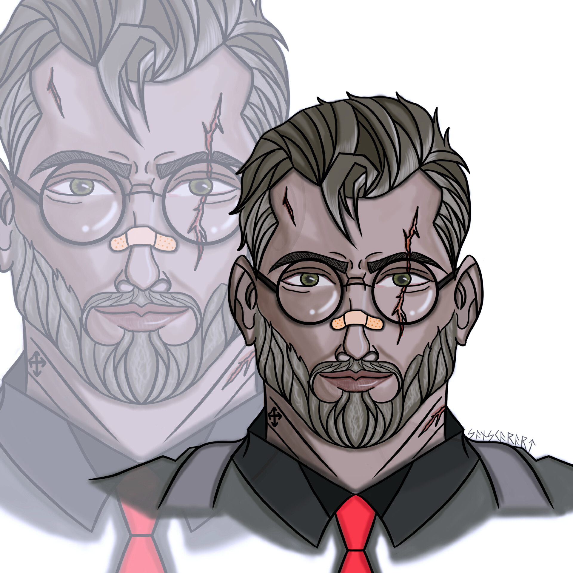 ArtStation - undercover agent