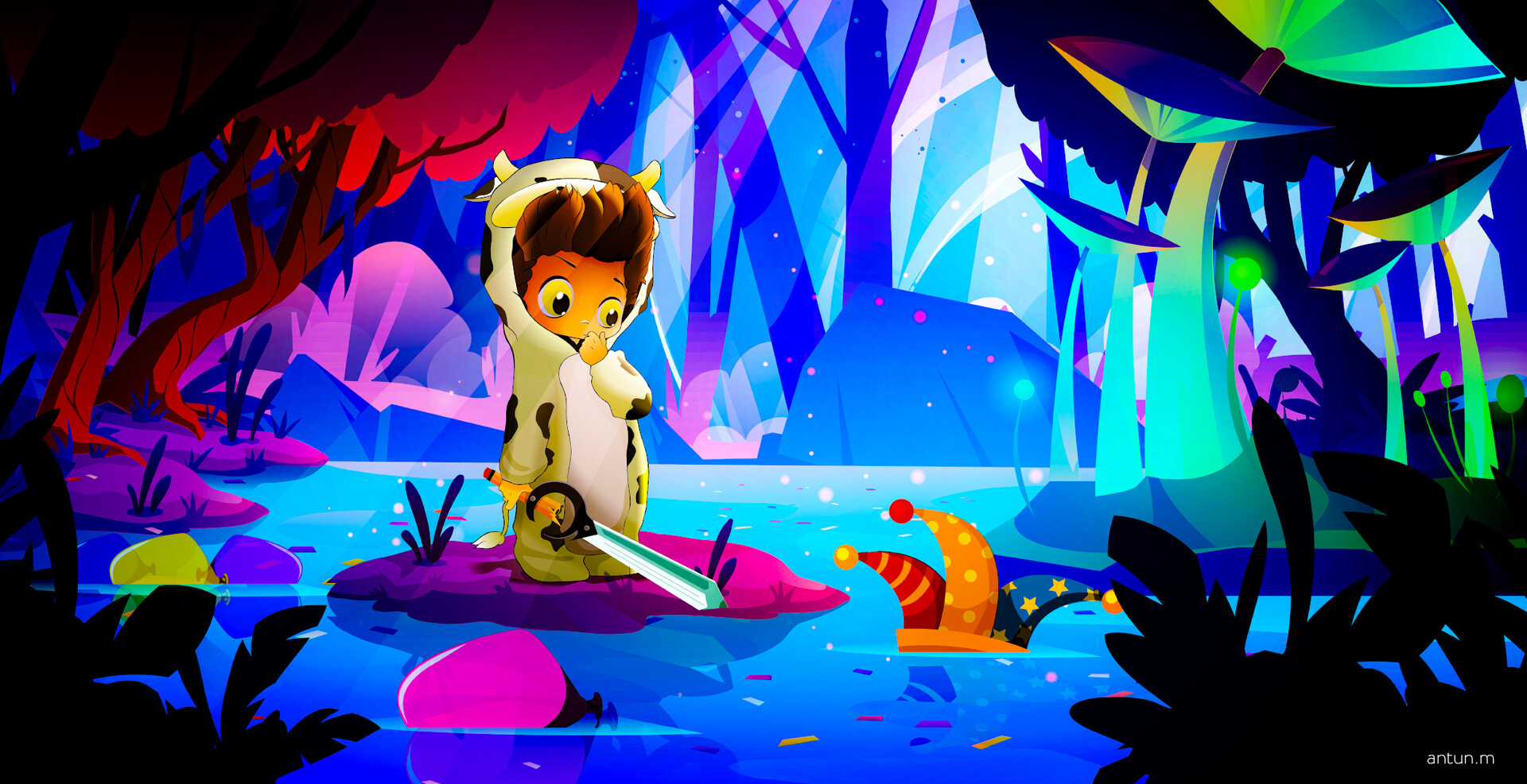 ArtStation - Chibi Drawing