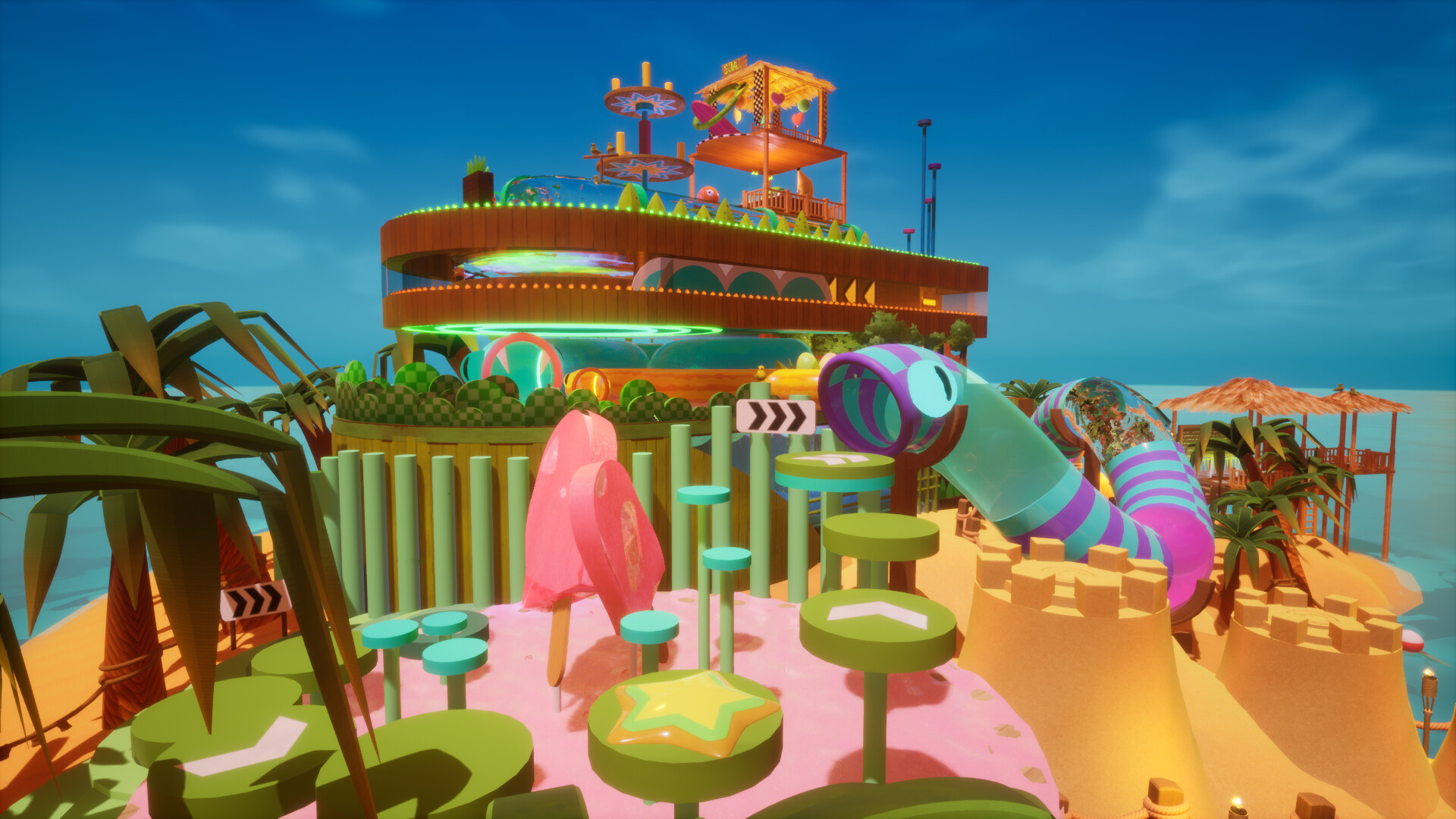 NANIMOON - Tropical Race