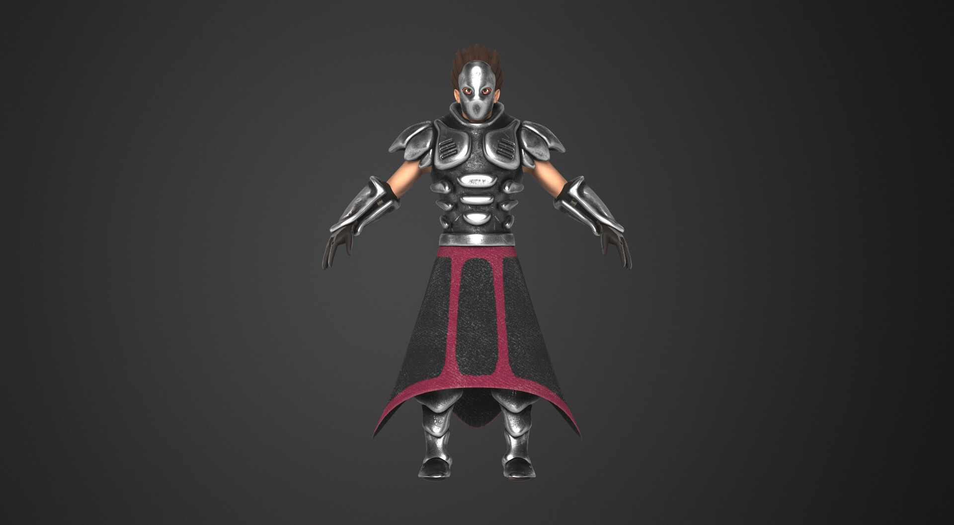 ArtStation - Iblis Character