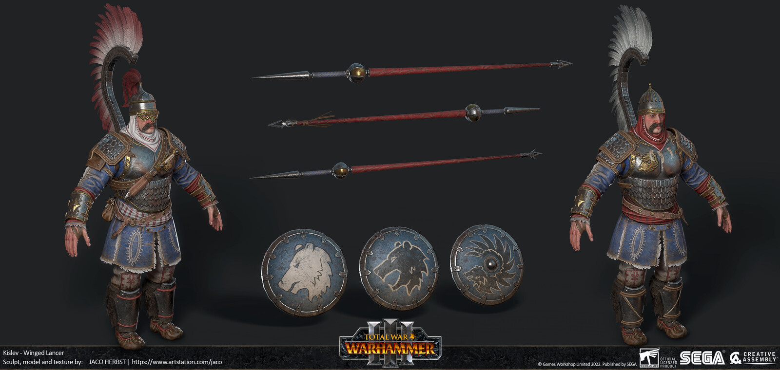 Jaco Herbst - Warhammer 3 - Kislev