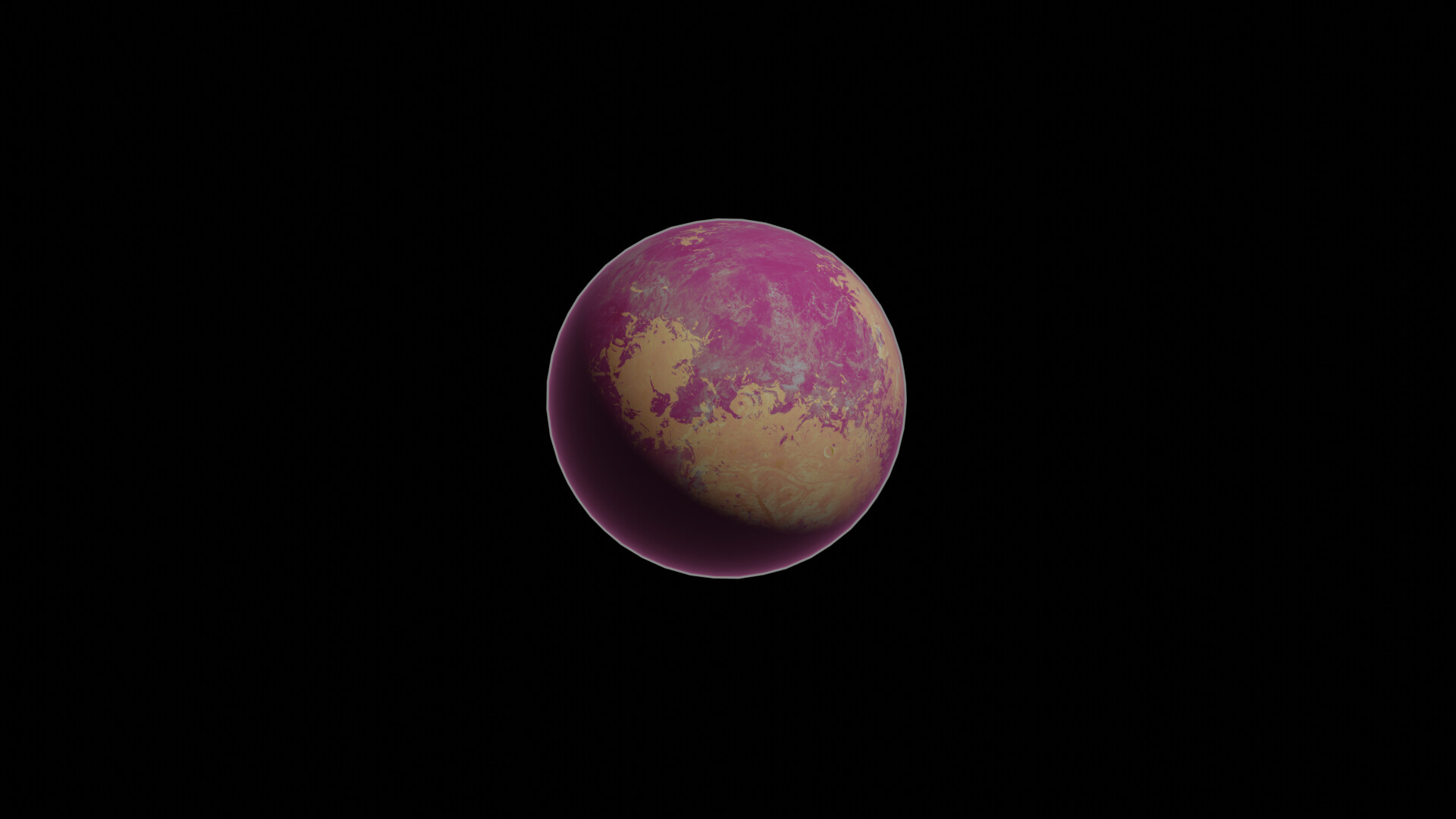 ArtStation - Test Planet 3