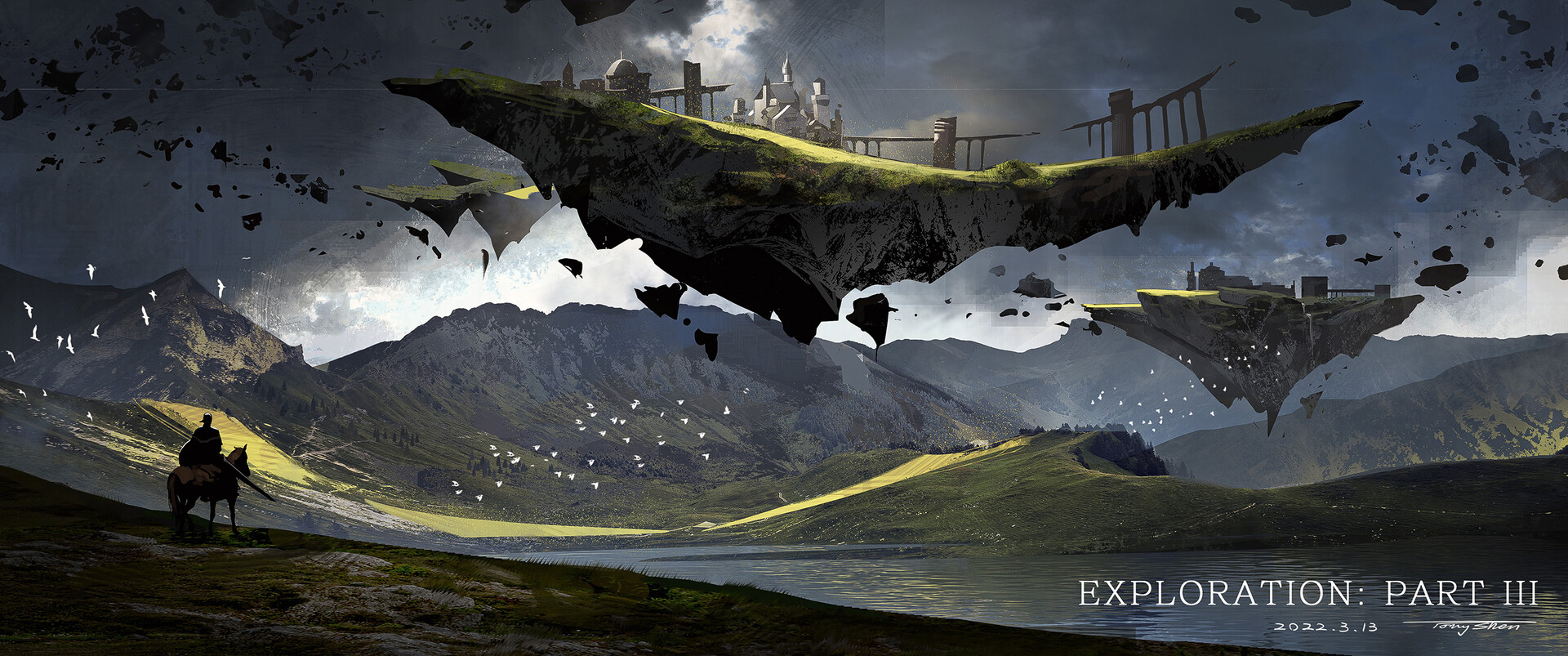 ArtStation - Exploration: Part III