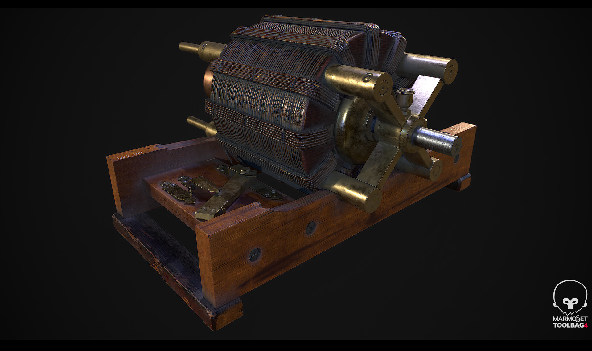 Nikola Tesla Induction Electric Motor