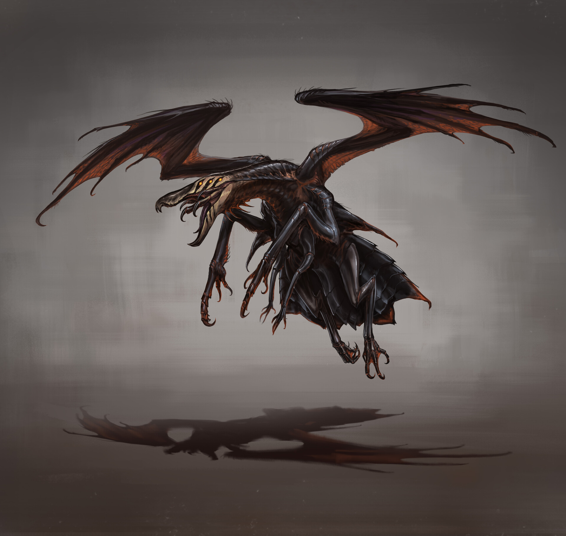 ArtStation - Byakhee