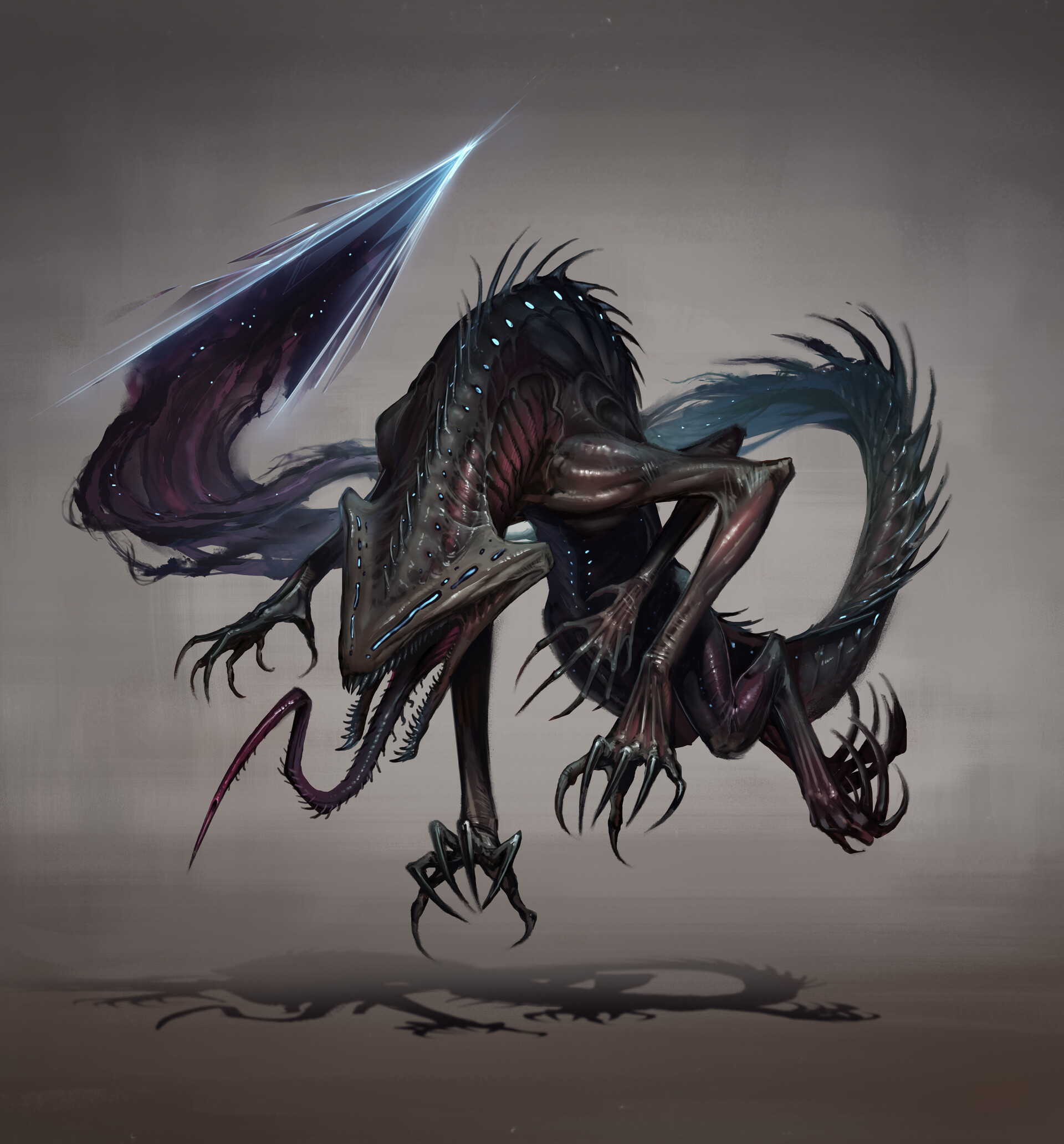 Hound of Tindalos by Graey Erb : r/ImaginaryNecronomicon