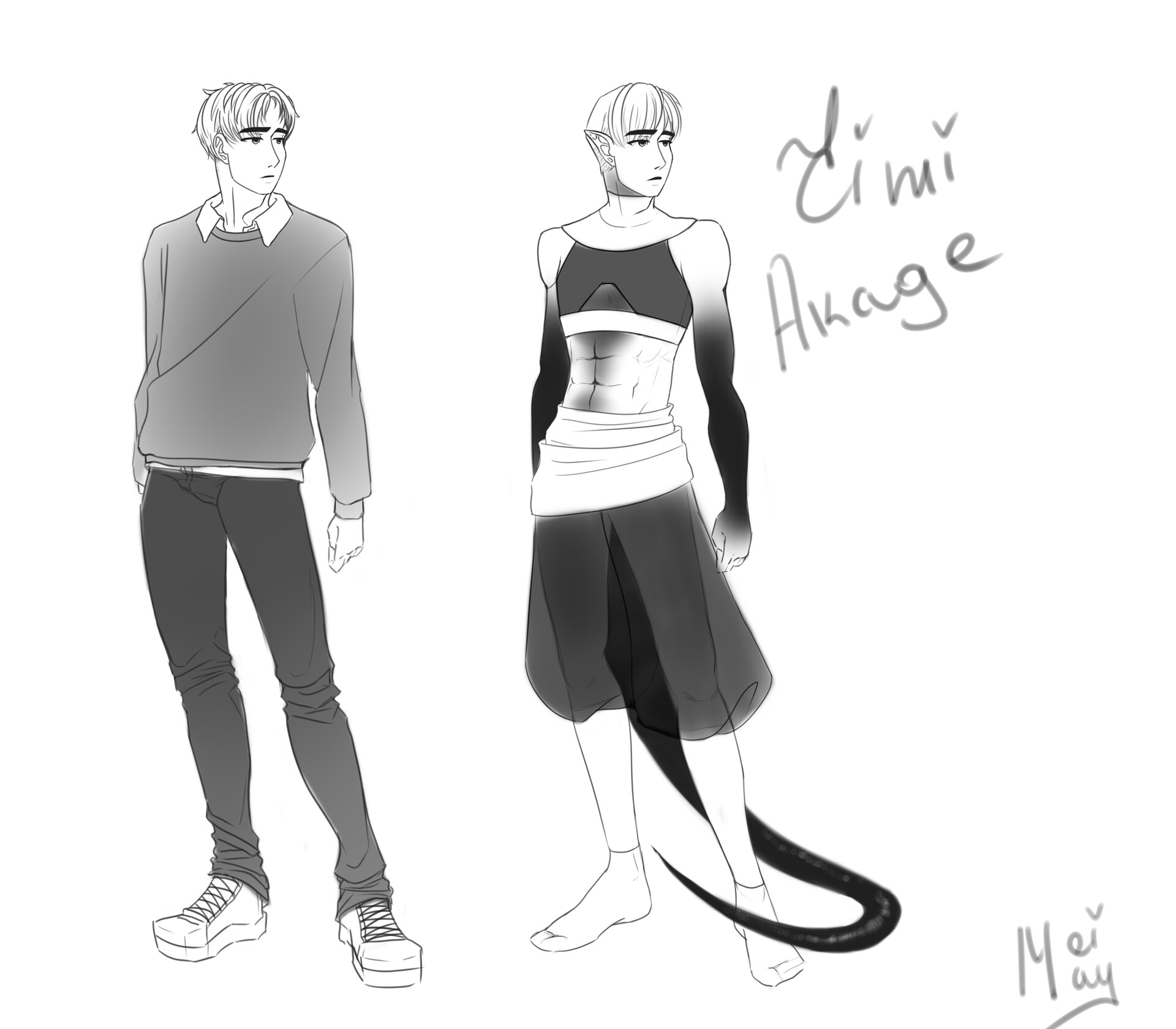 ArtStation - Eimi design