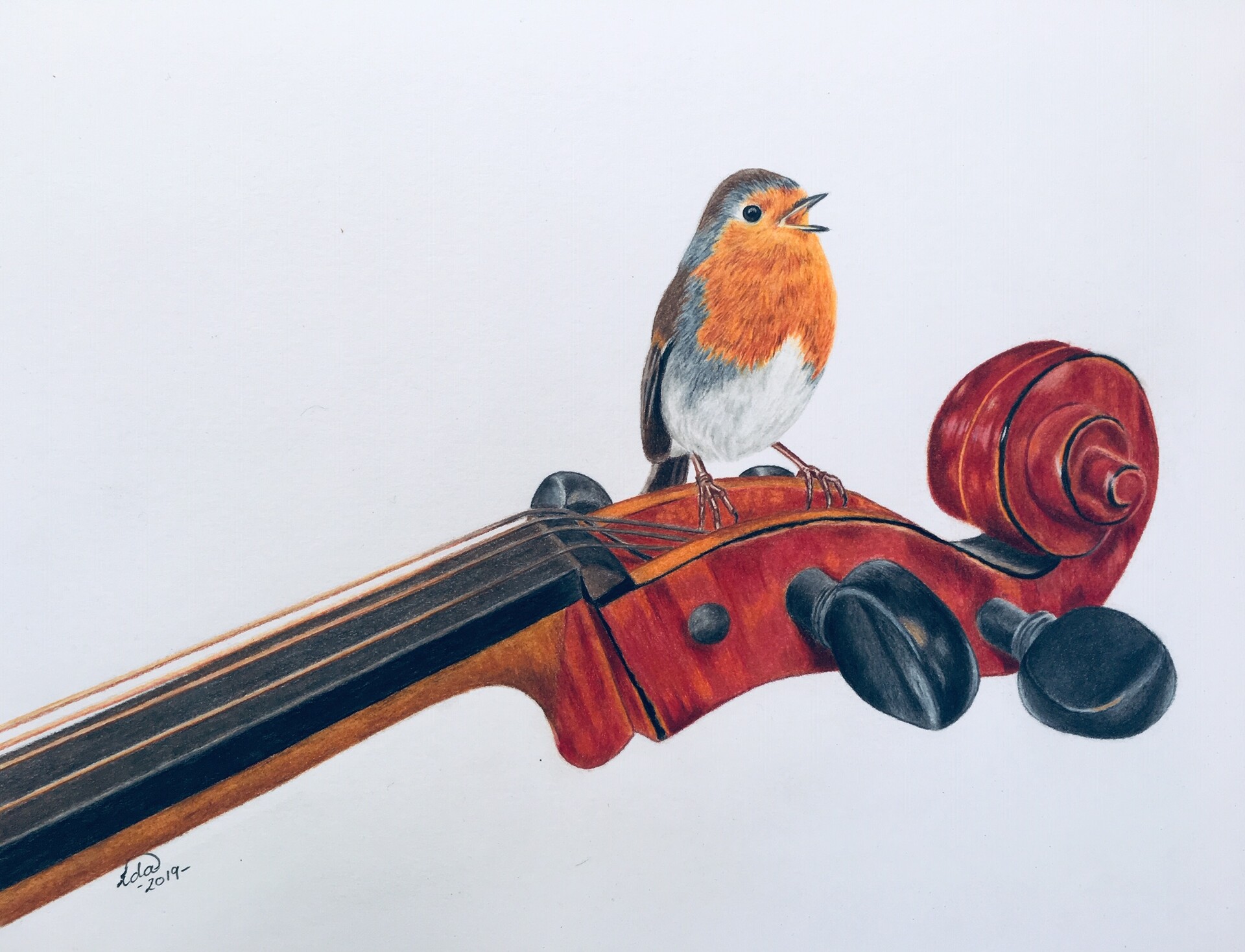 ArtStation - "MUSICAL FRIENDS 2" 30x40 cm