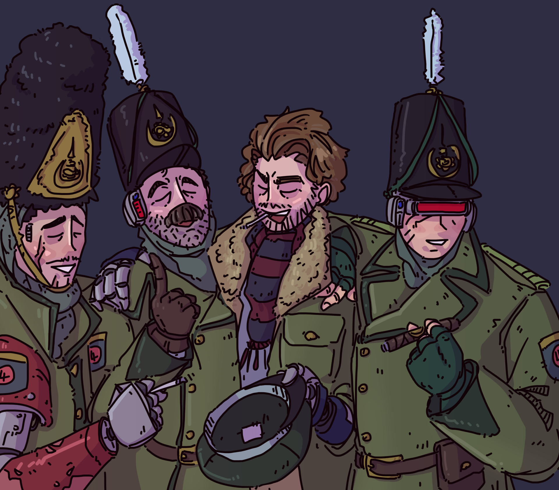 ArtStation - Cyberpunk 1877