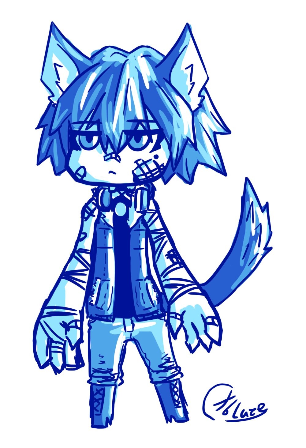 Océane SENDEN - Chara Design - Nyah Song