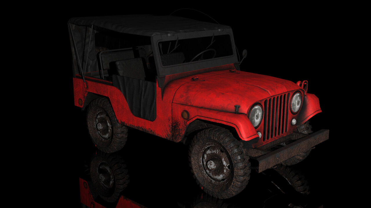 ArtStation - CJ5