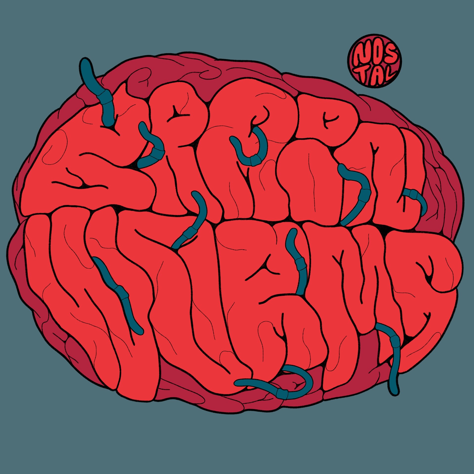 ArtStation - Brain Worms