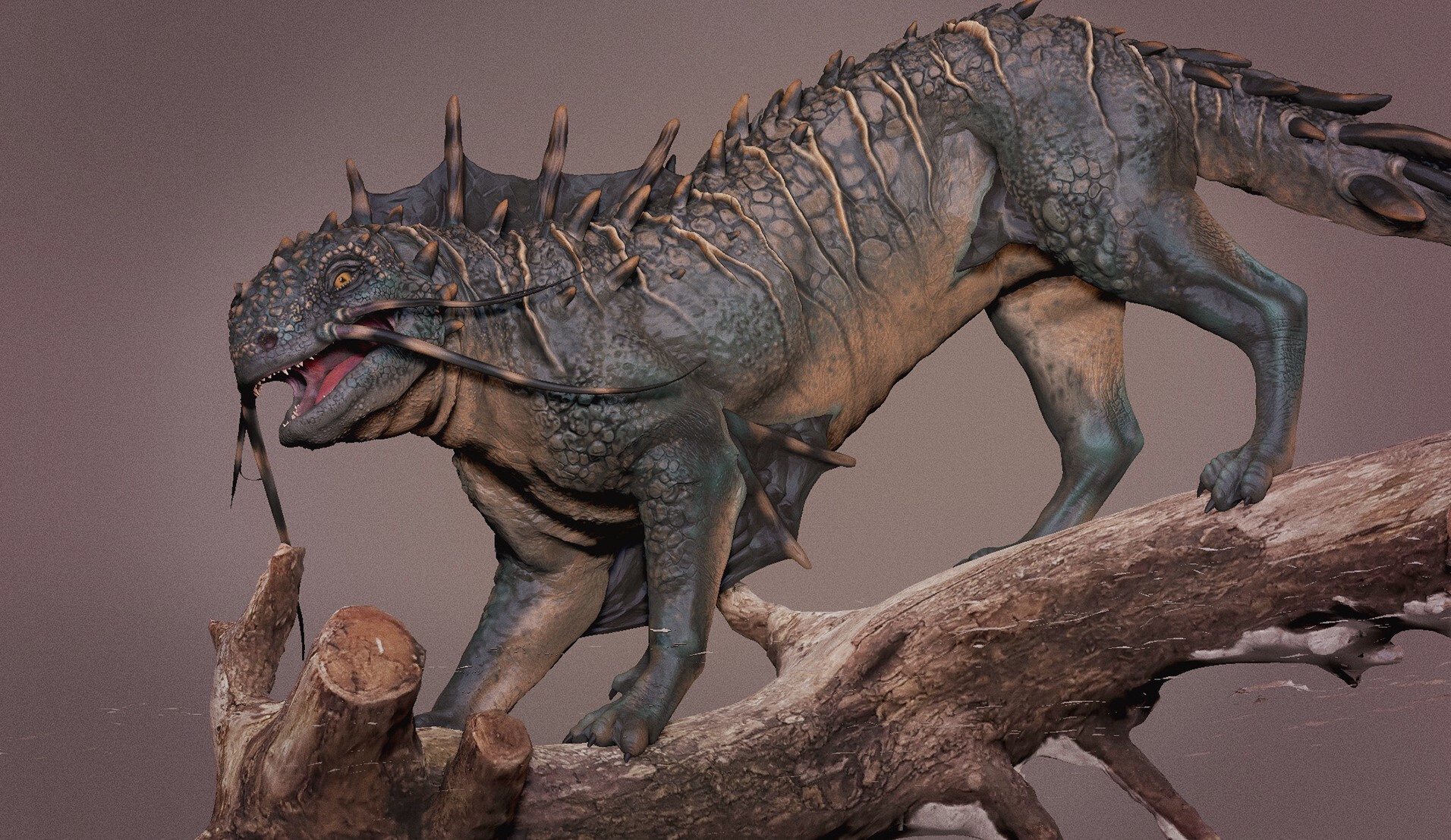ArtStation - 3D Creature Design