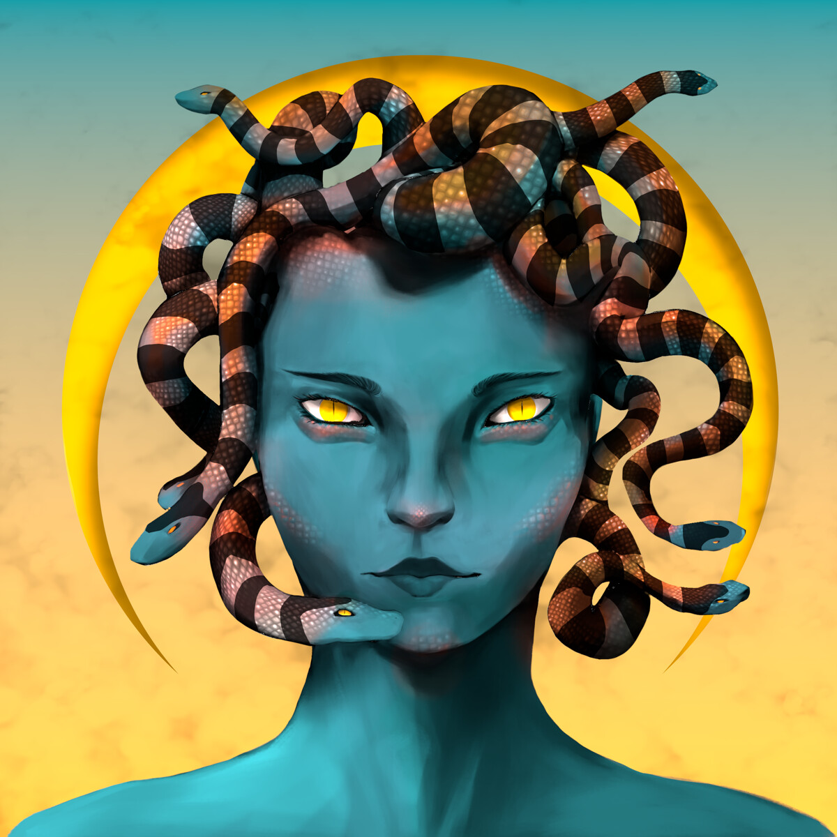 ArtStation - Medusa