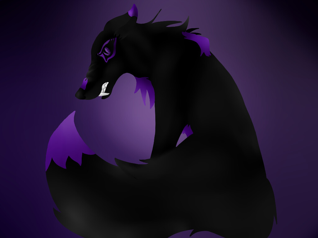 ArtStation - Nightmare Wolf