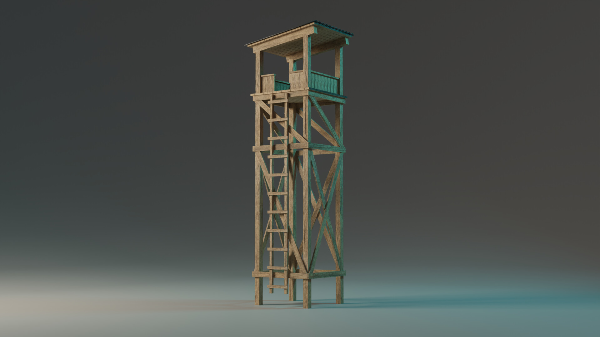 ArtStation - Guard tower