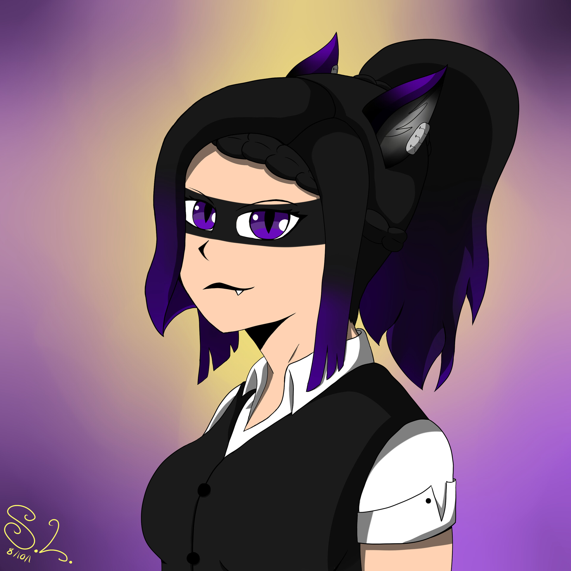 ArtStation - Rain in FF14