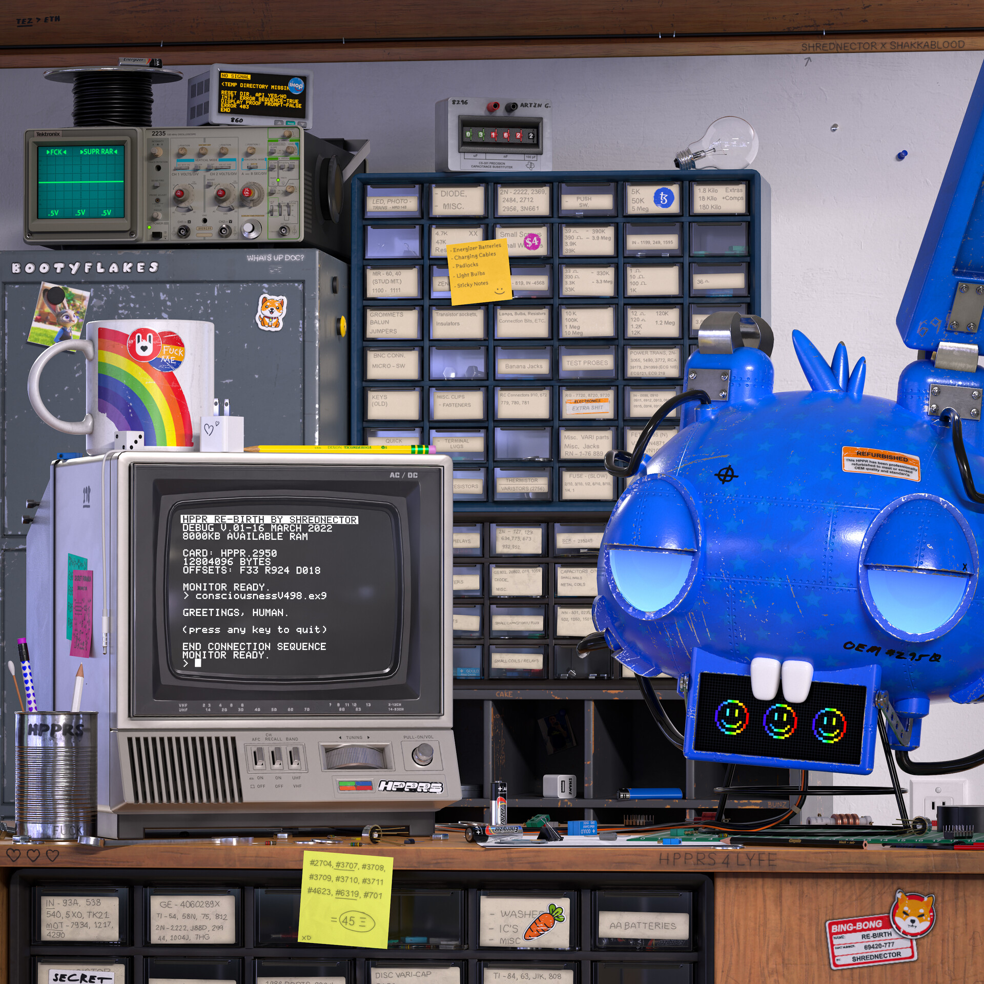 ArtStation - HPPR RE-BIRTH