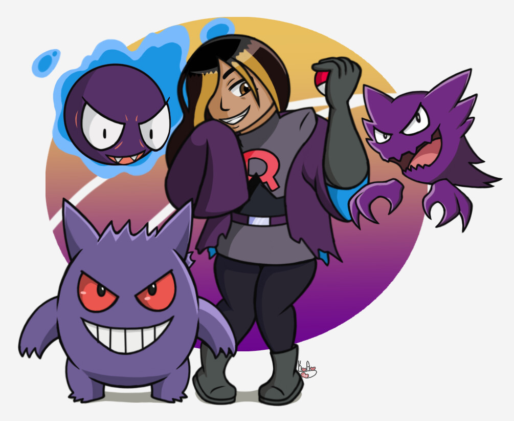 ArtStation - Team Rocket Me