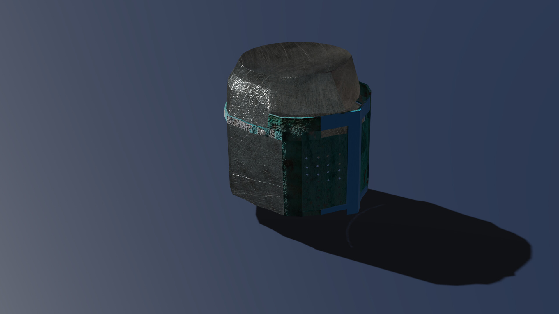 ArtStation - Bucket Helm