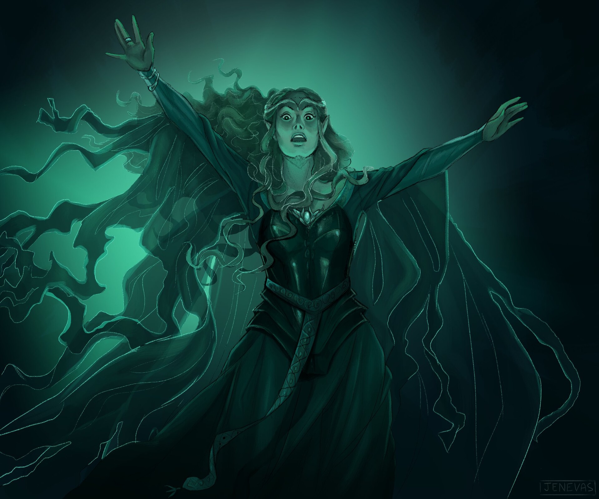 ArtStation - LotR fanart