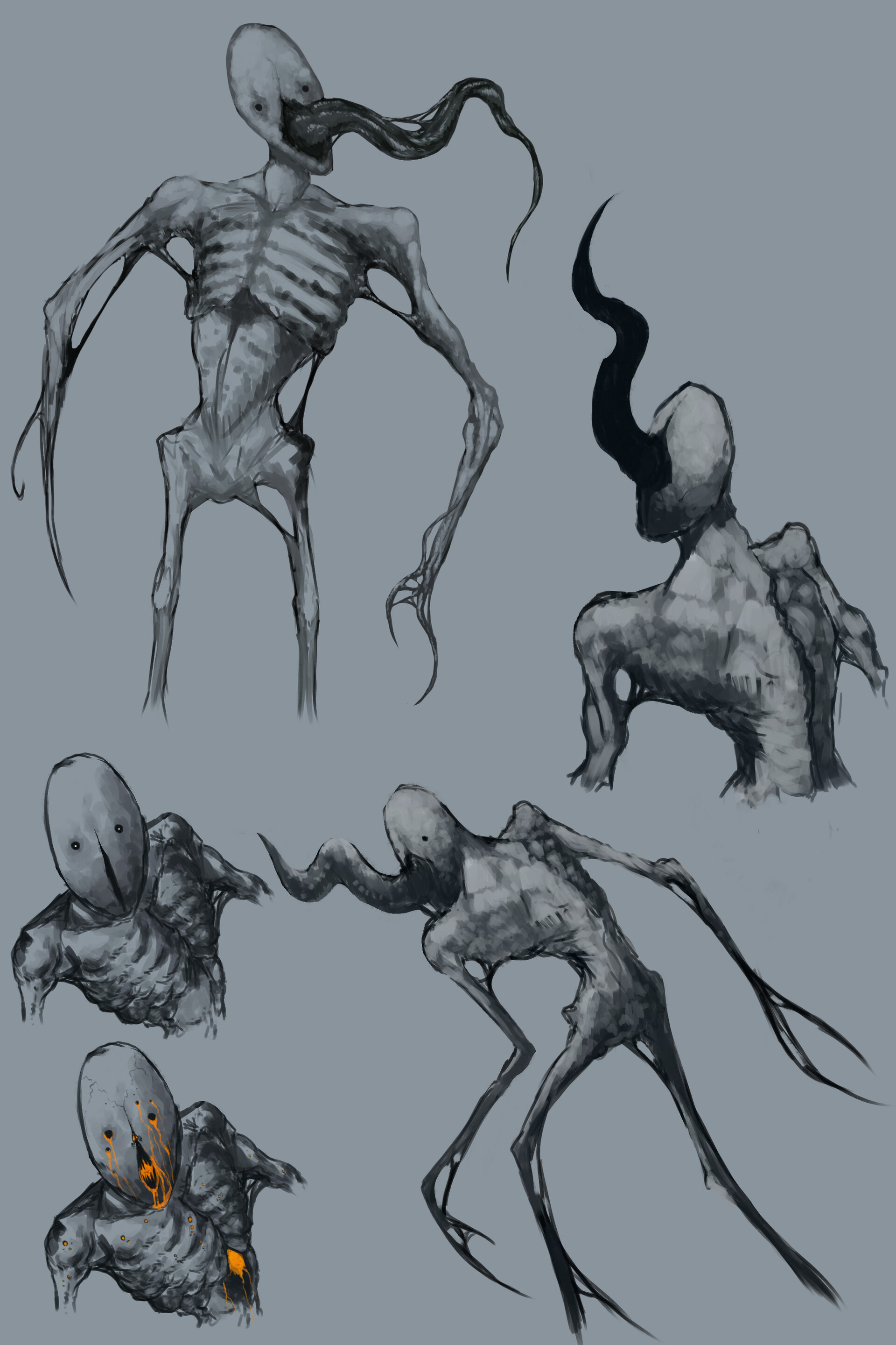 The Mouth Concept Art by Tim Sutcliffe — ProUser.Me