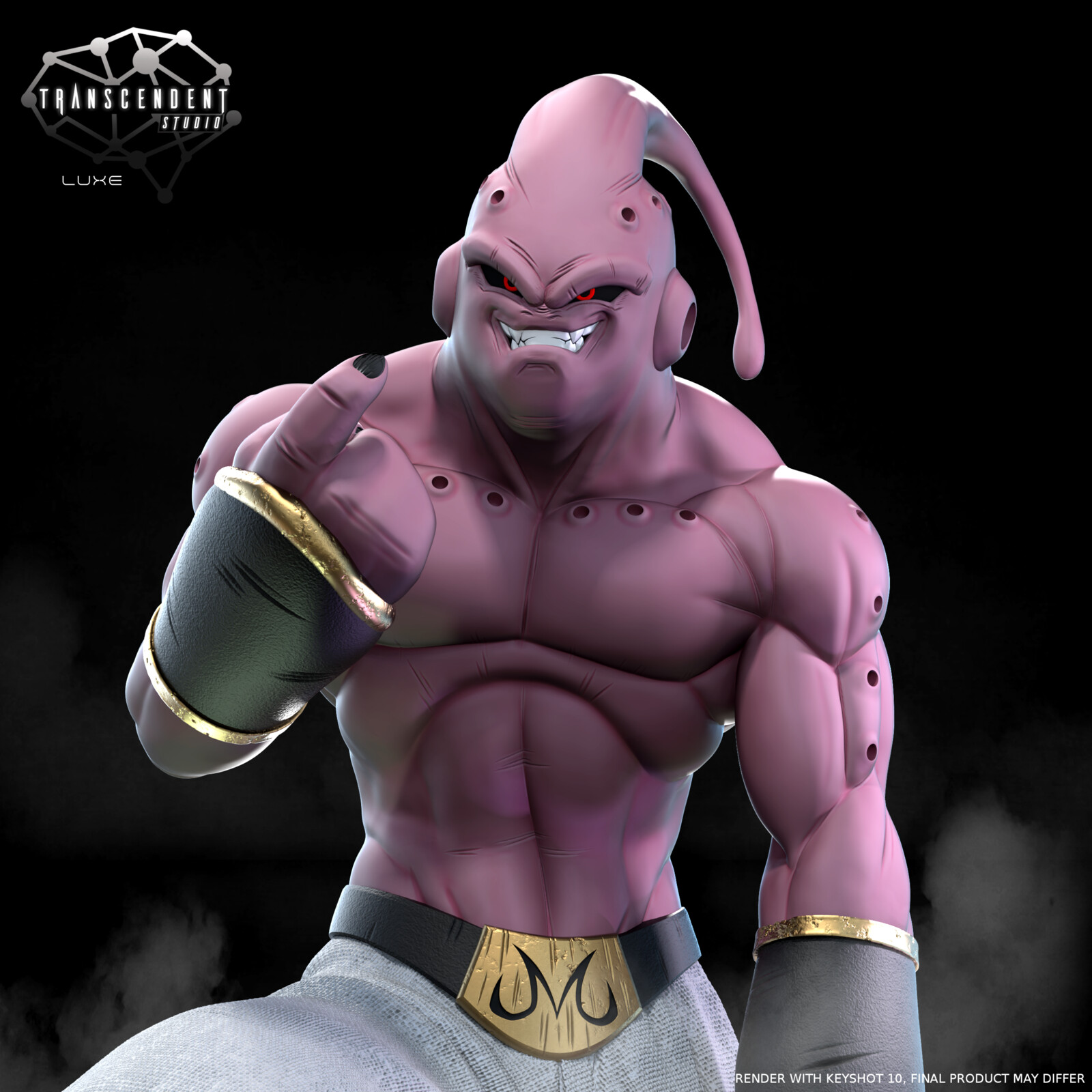Rémy Zetto - Super Buu - Dragon Ball Z
