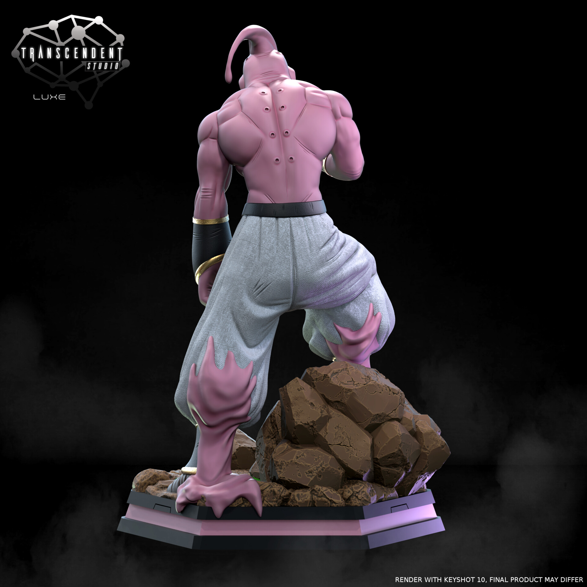 Rémy LENNE Zetto - Super Buu - Dragon Ball Z