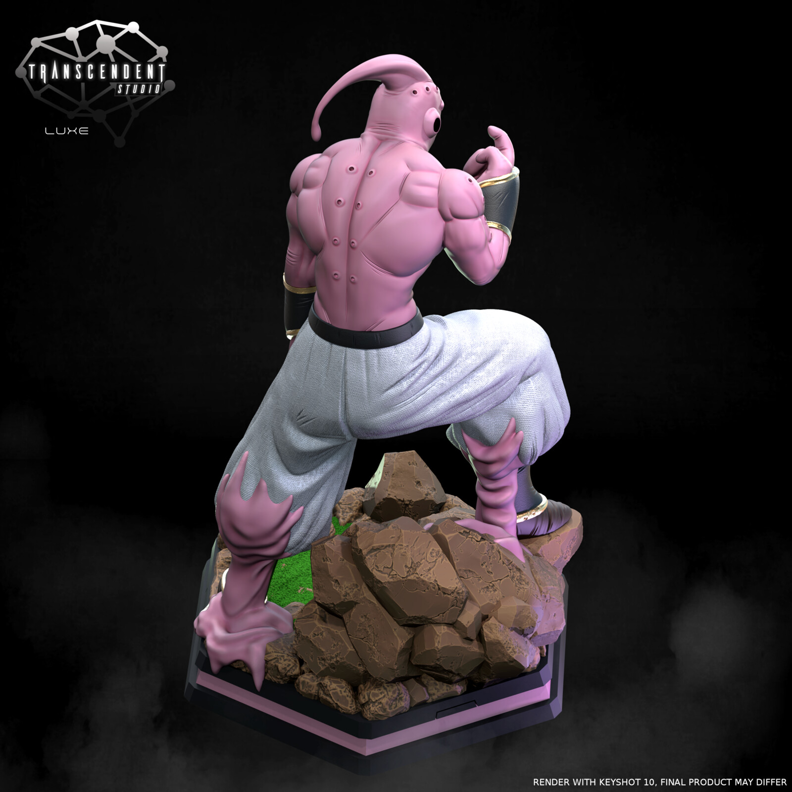 Rémy Zetto - Super Buu - Dragon Ball Z