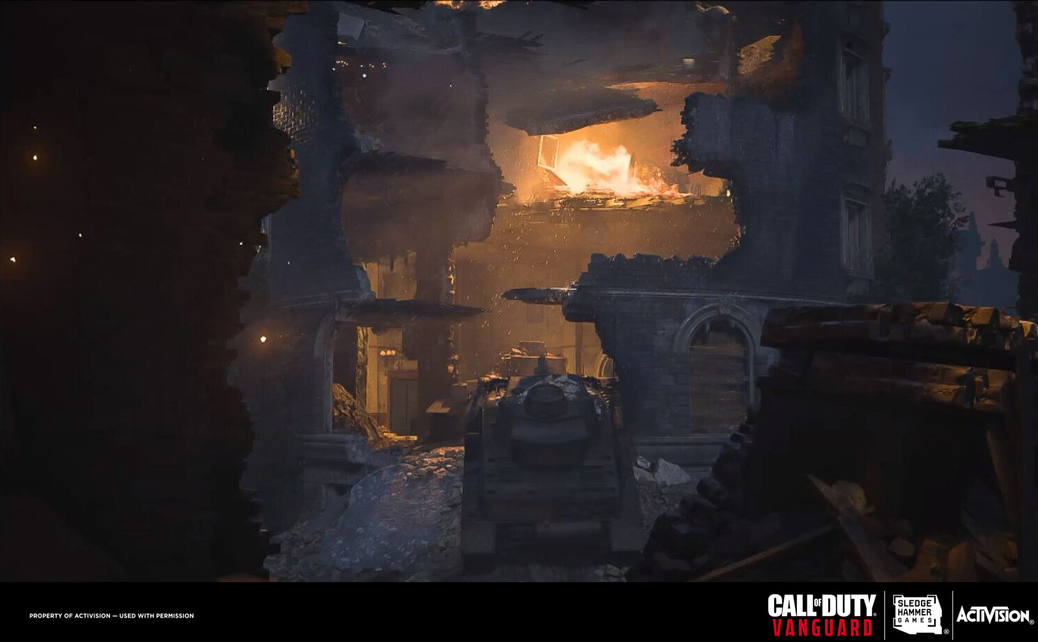 ArtStation - Call of Duty: Vanguard - Battle of Berlin