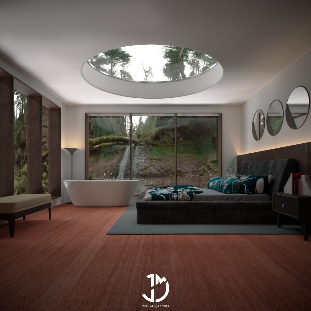 ArtStation - FOREST ROOM