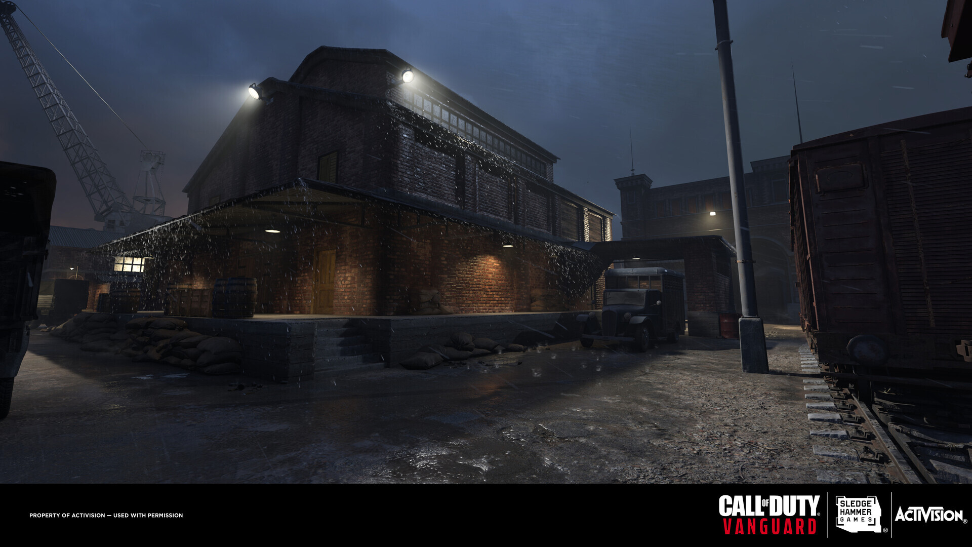 Chris Herrin - Call of Duty: Vanguard - Battle of Berlin