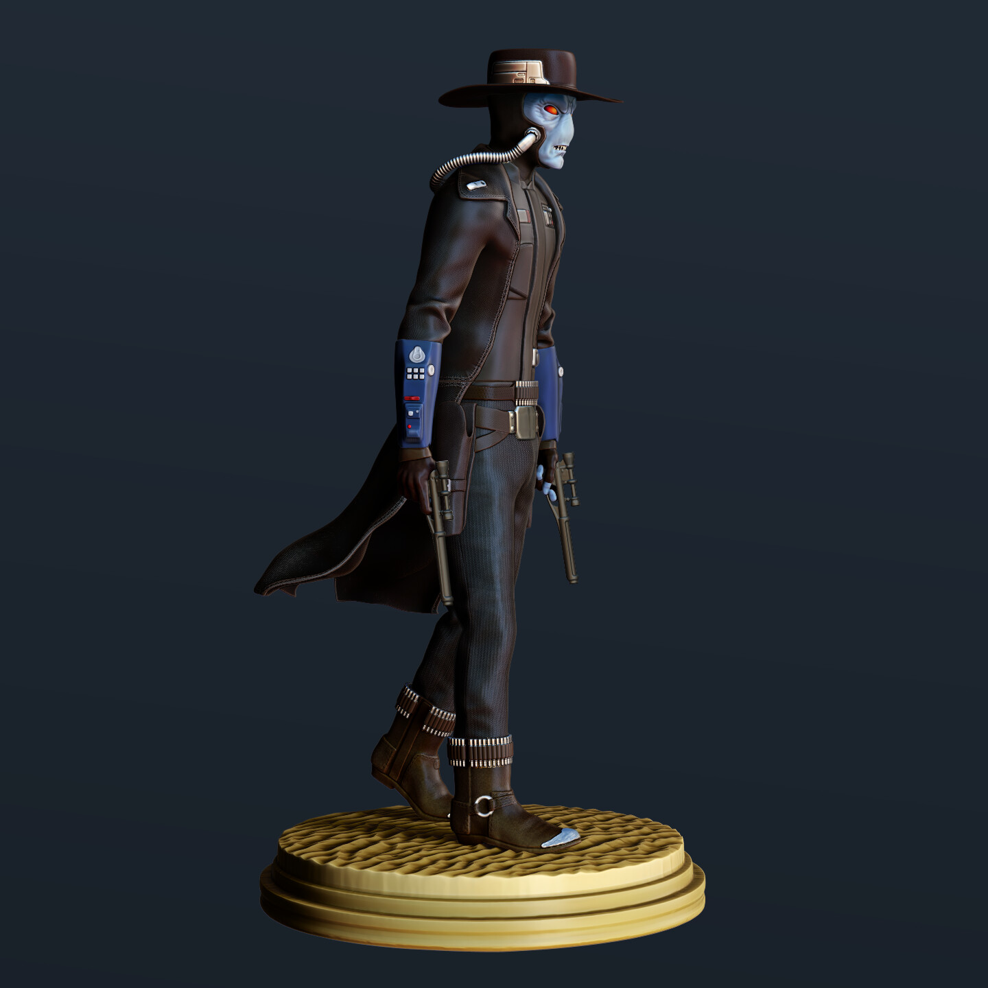 ArtStation - Cad Bane
