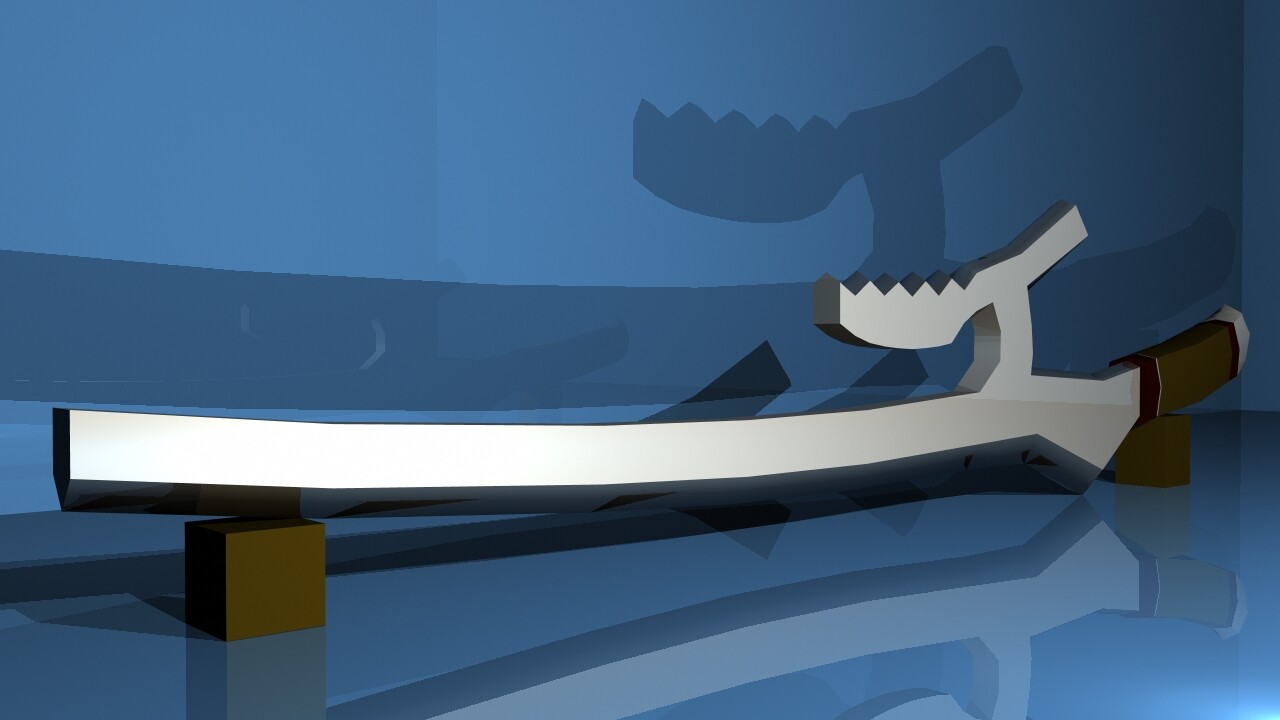 BuzenTanuki - Utawarerumono props