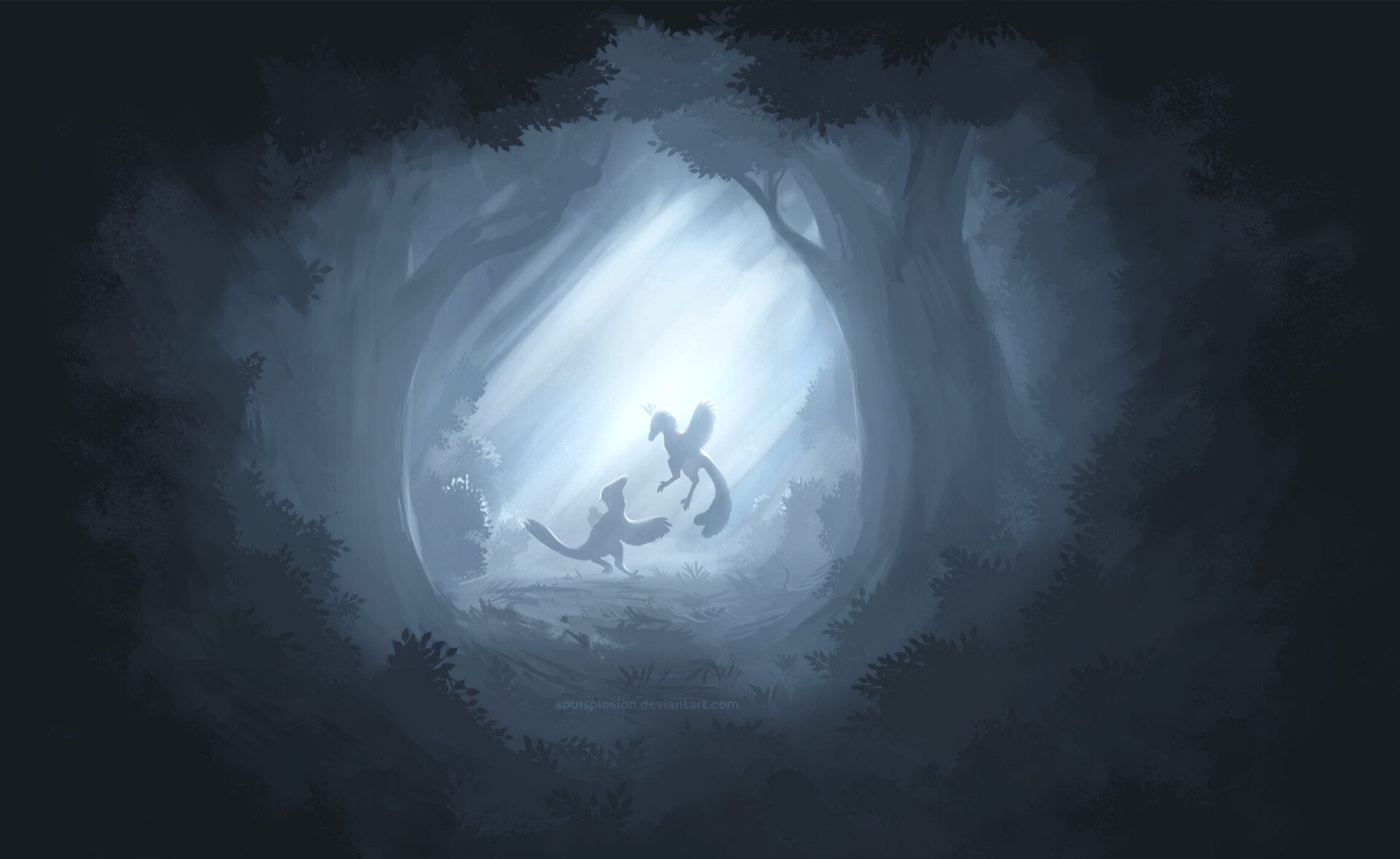 ArtStation - Forest Dance