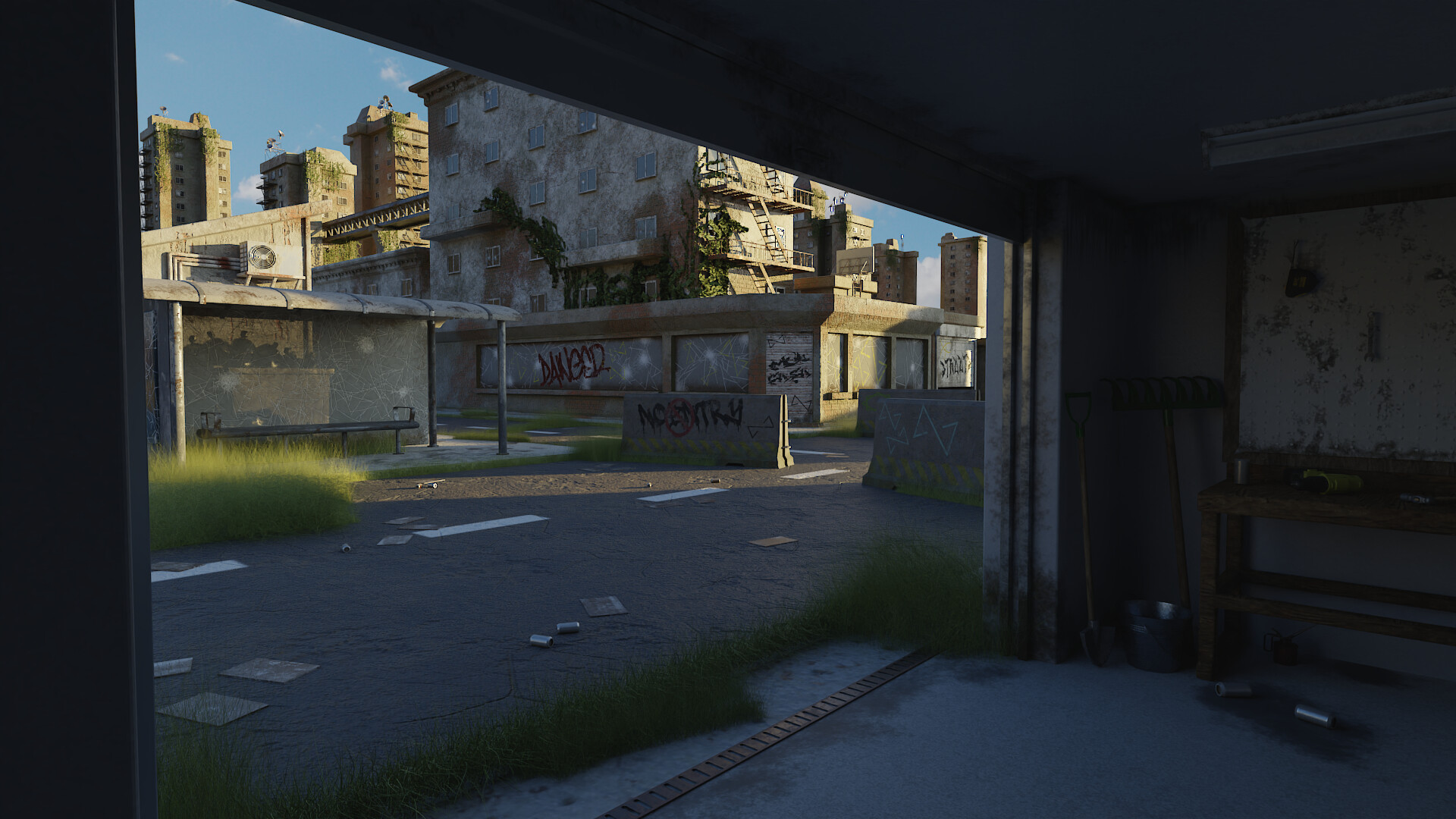 ArtStation - Abandoned City