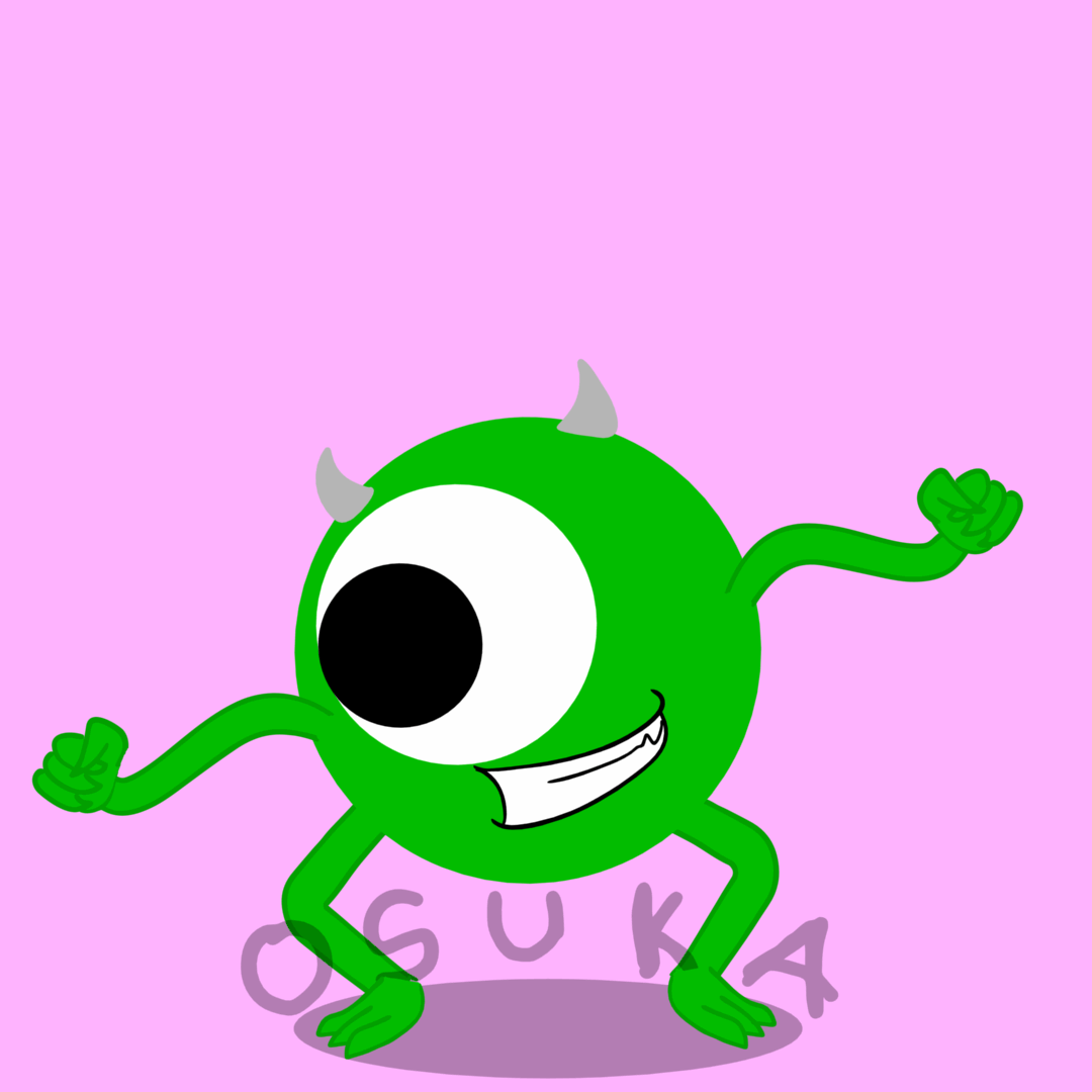 Mike Wazowski Monsters Inc Gif