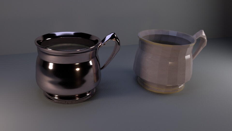 ArtStation - Cup model