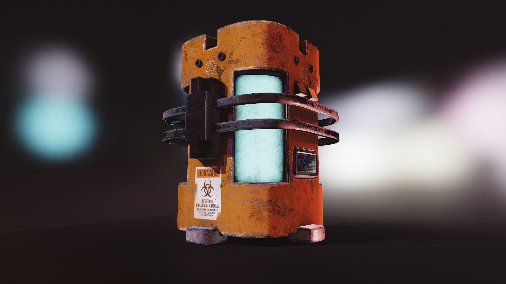 ArtStation - Sci-Fi Battery