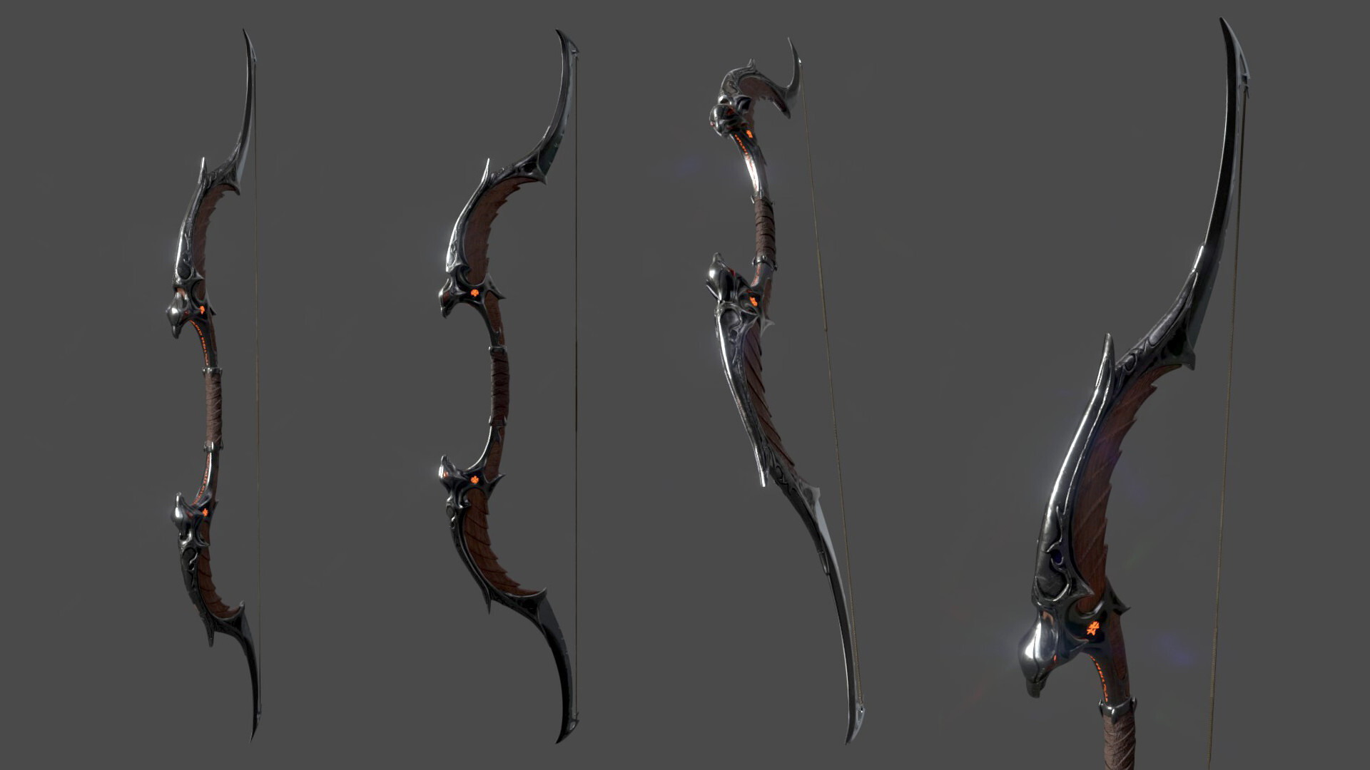 ArtStation - Yggdrasil Bow