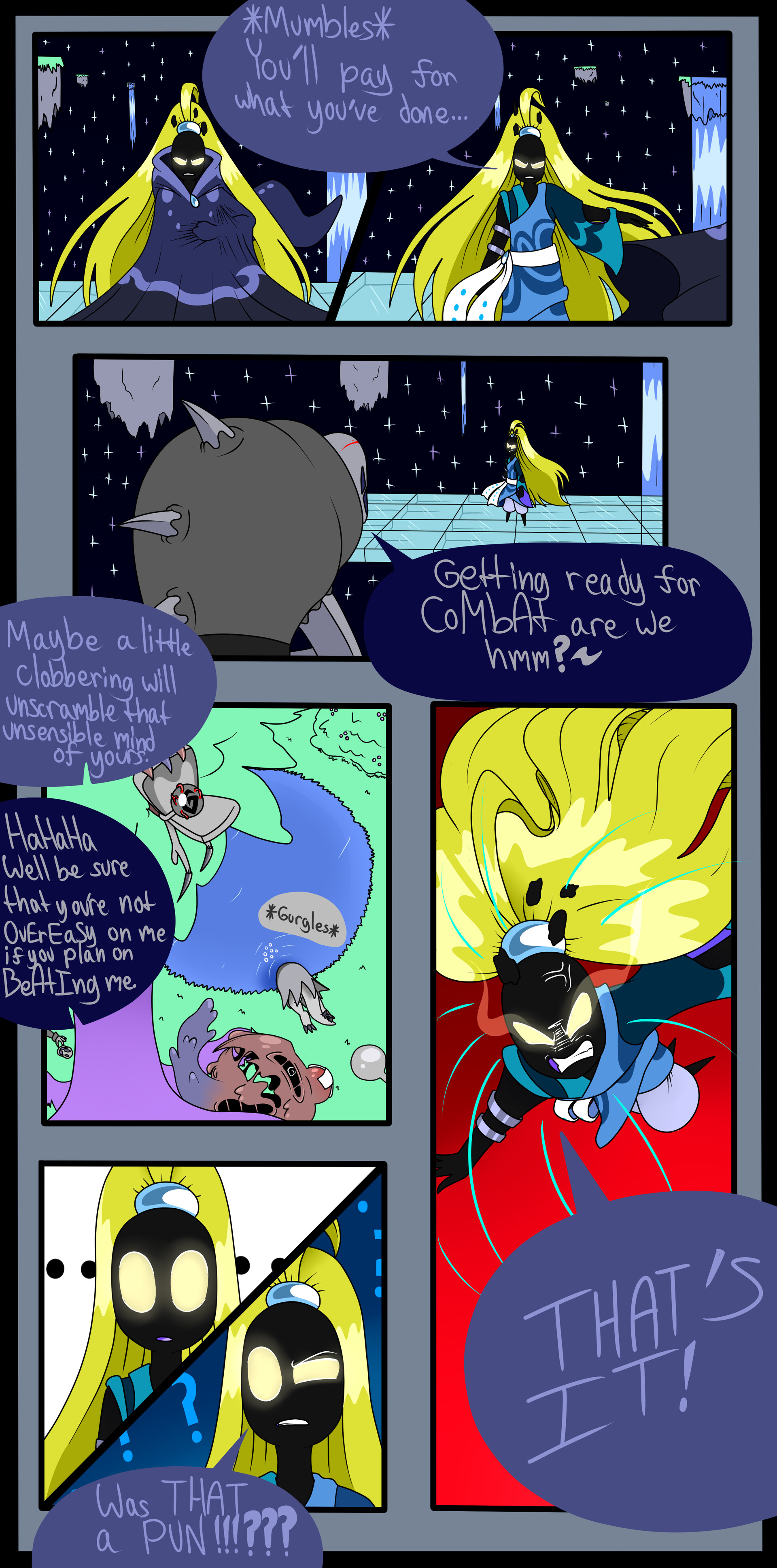 ArtStation - Negatale2 the comic pt 32