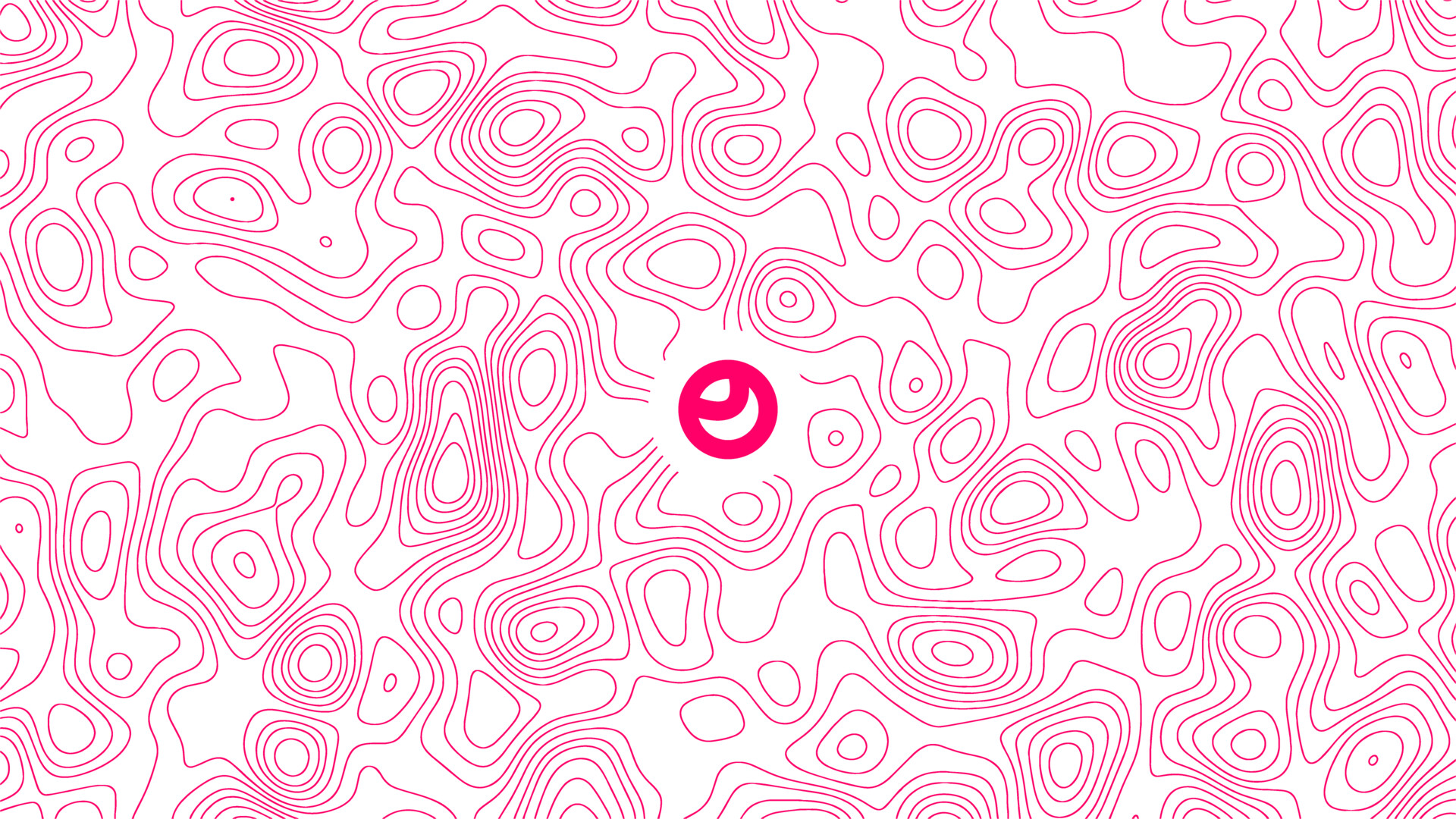 ArtStation - Abstract Contour Art Wallpaper