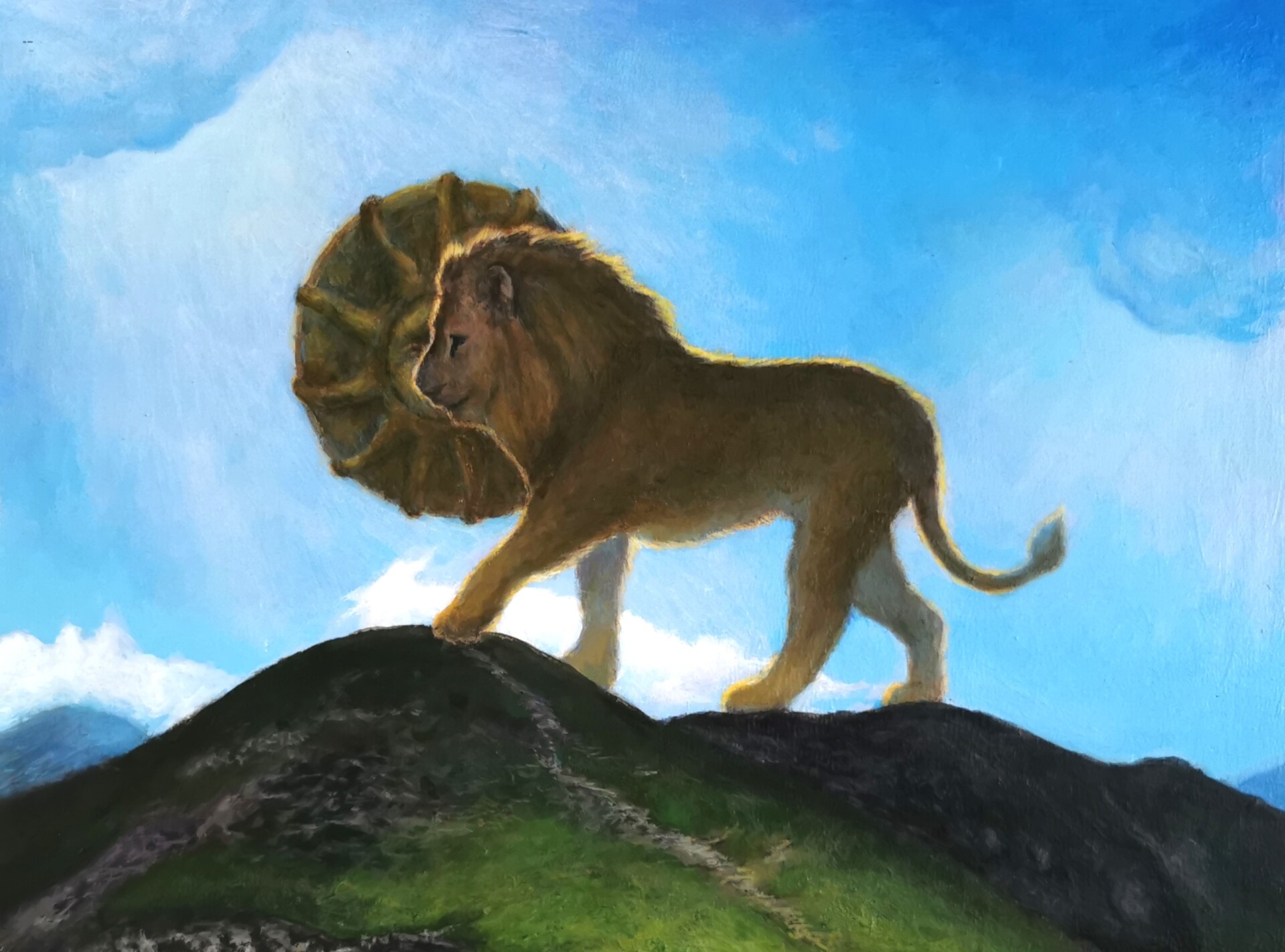 ArtStation - The Rising Dawn