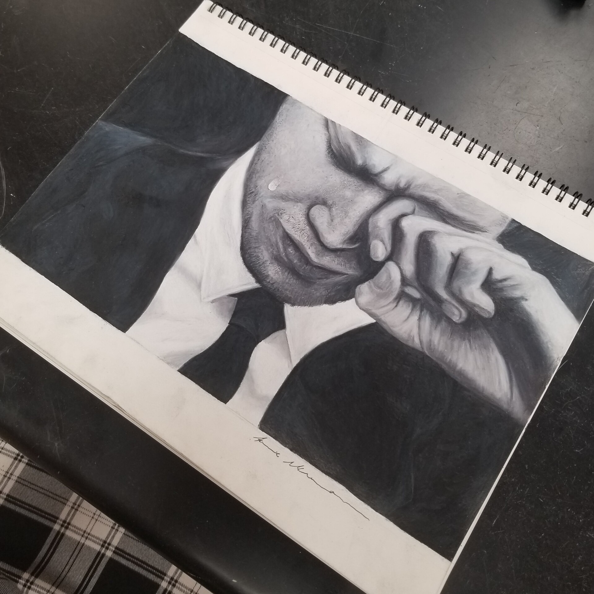 ArtStation - when a man cries