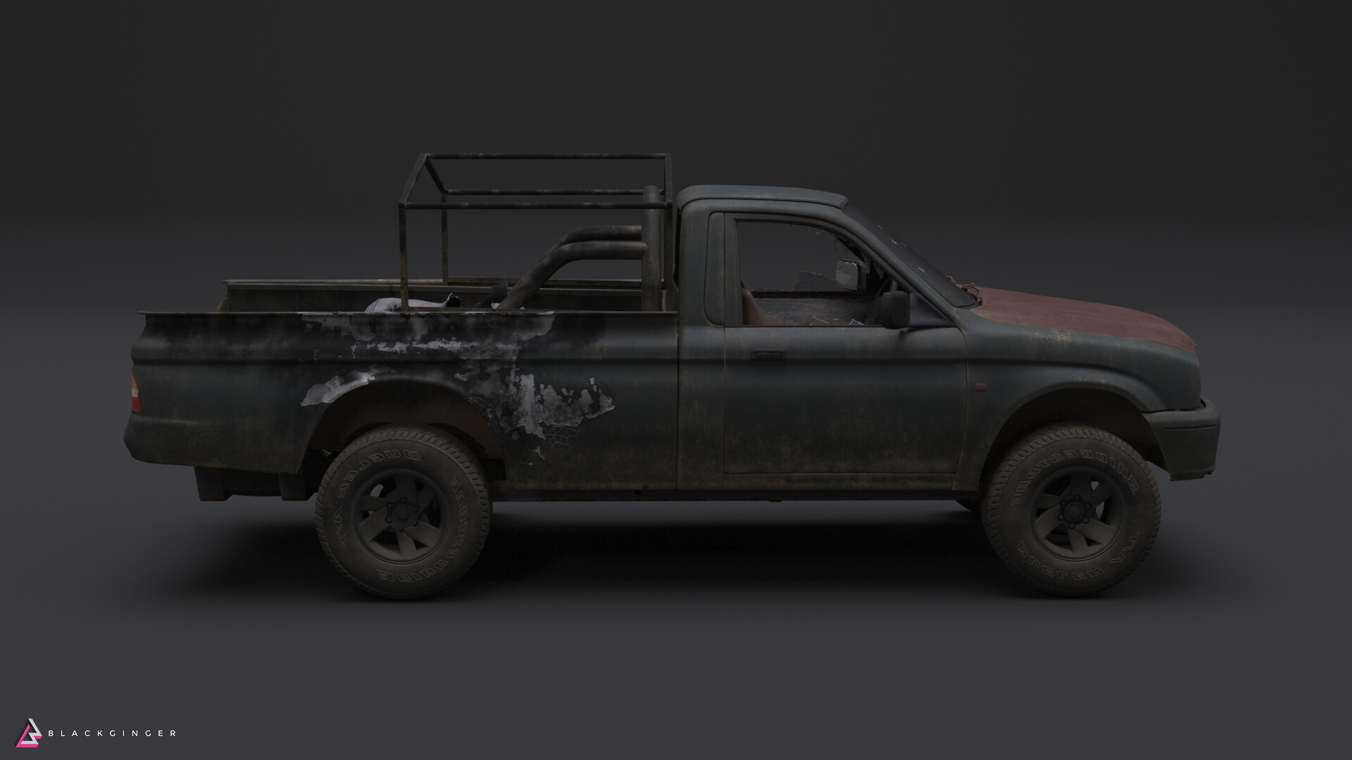 Marcello Adams - Our girl TV series Pick-Up