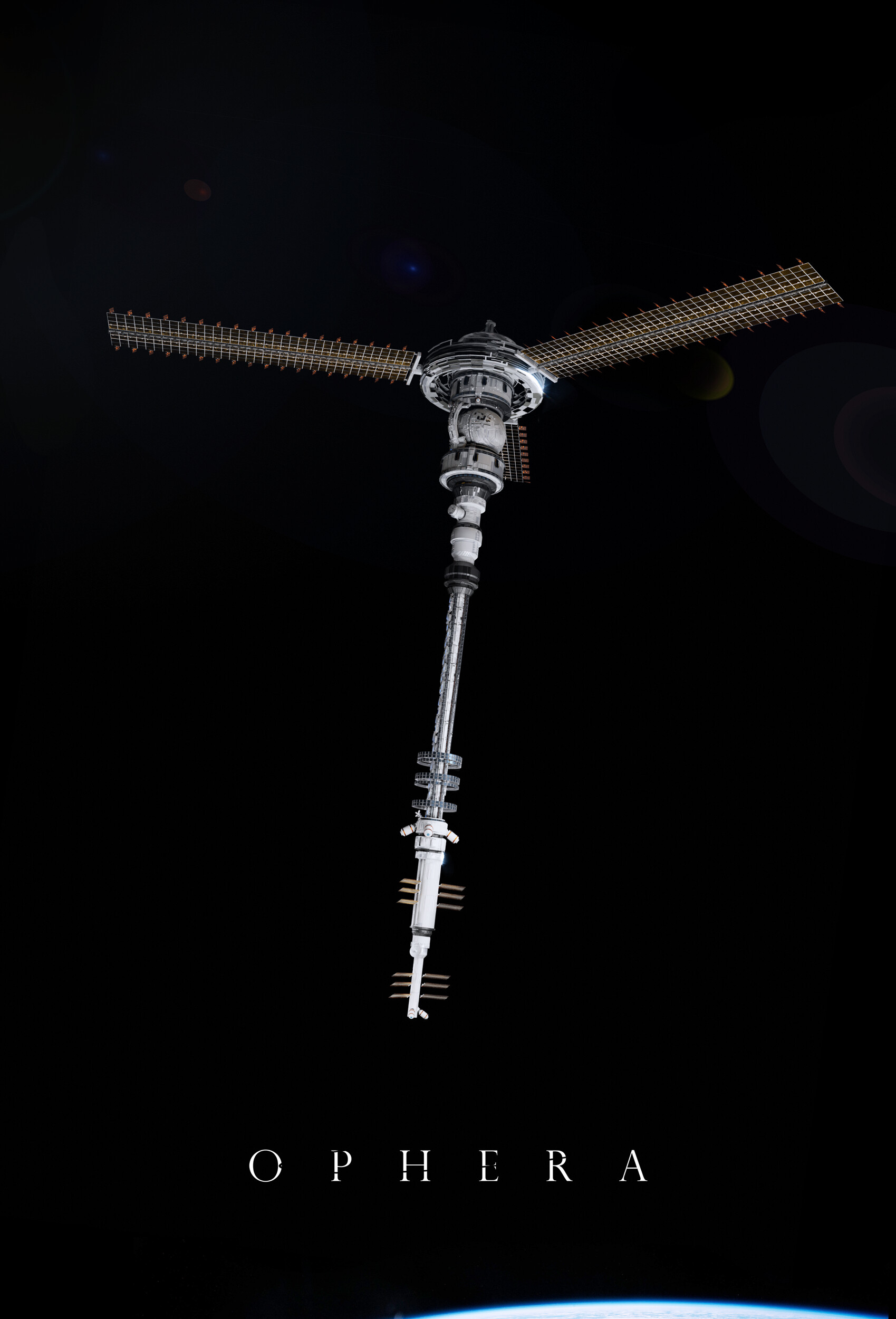 Mickey Torres - Space citadel VALERIAN - OPHERA 005